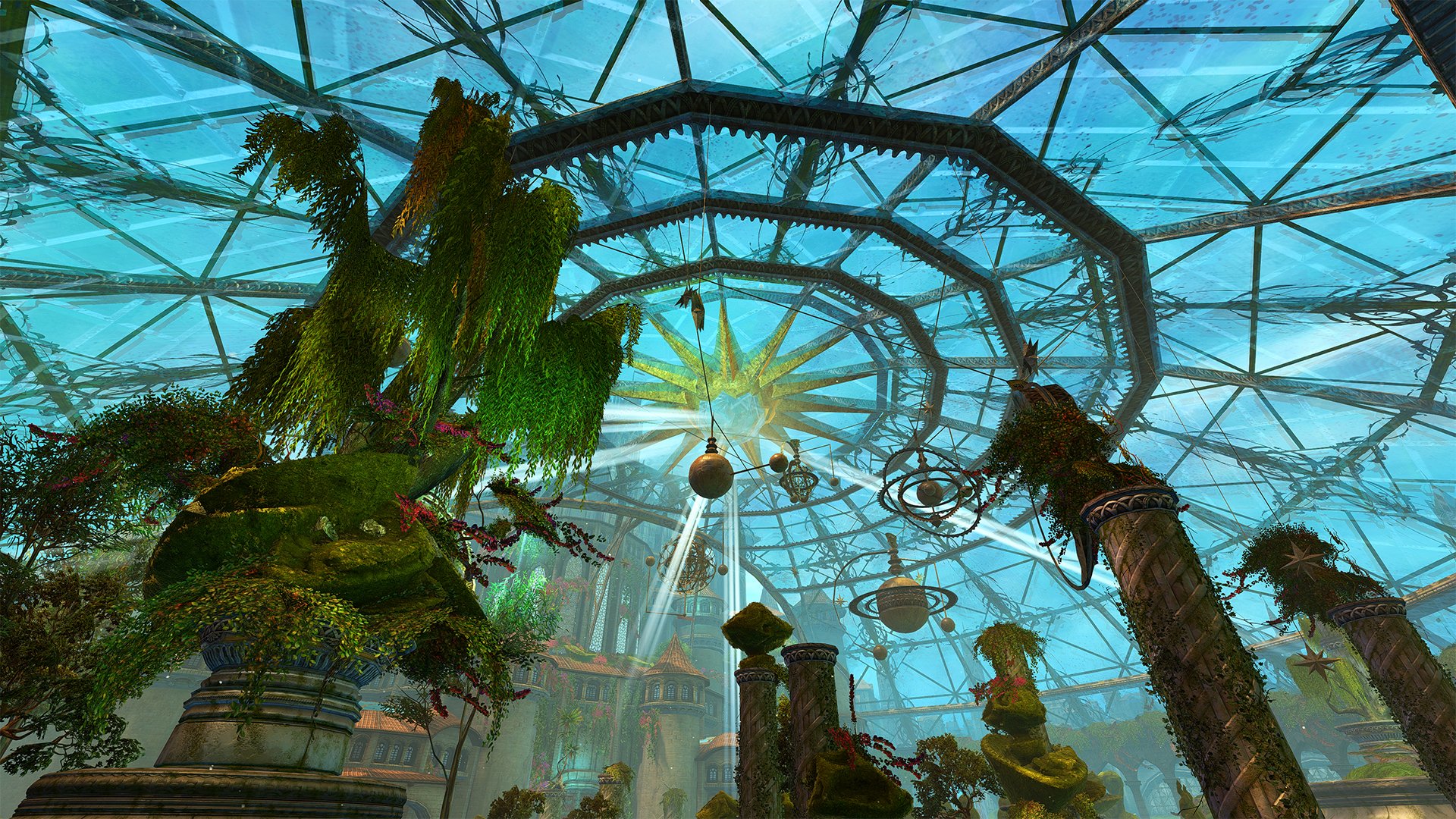 Guild Wars 2, Divinitys Reach, Screen shot, Guild Wars Wallpapers HD ...