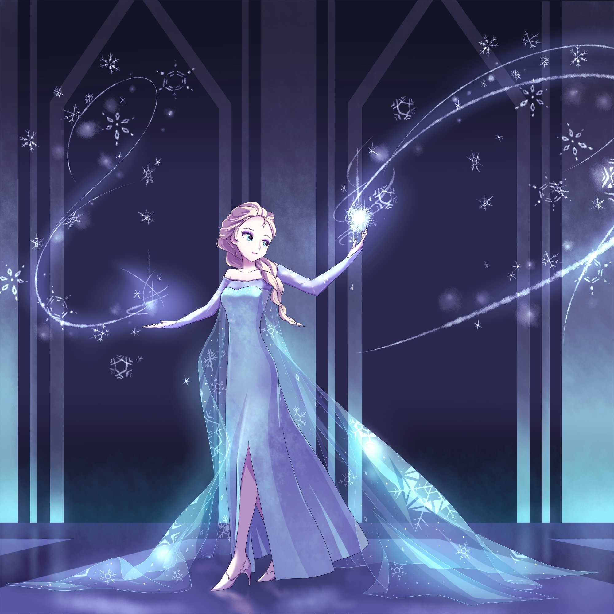 cartoon, Frozen (movie) Wallpapers HD / Desktop and Mobile Backgrounds