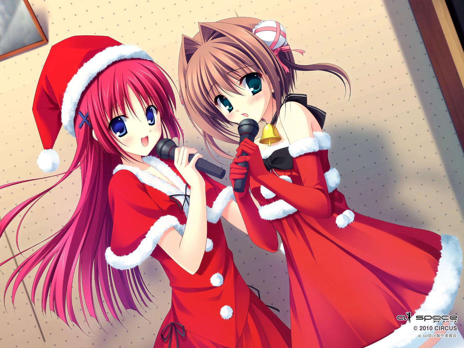 da capo, Girls, Asakura, Yume, Christmas, Da, Capo, Da, Capo, Santa ...