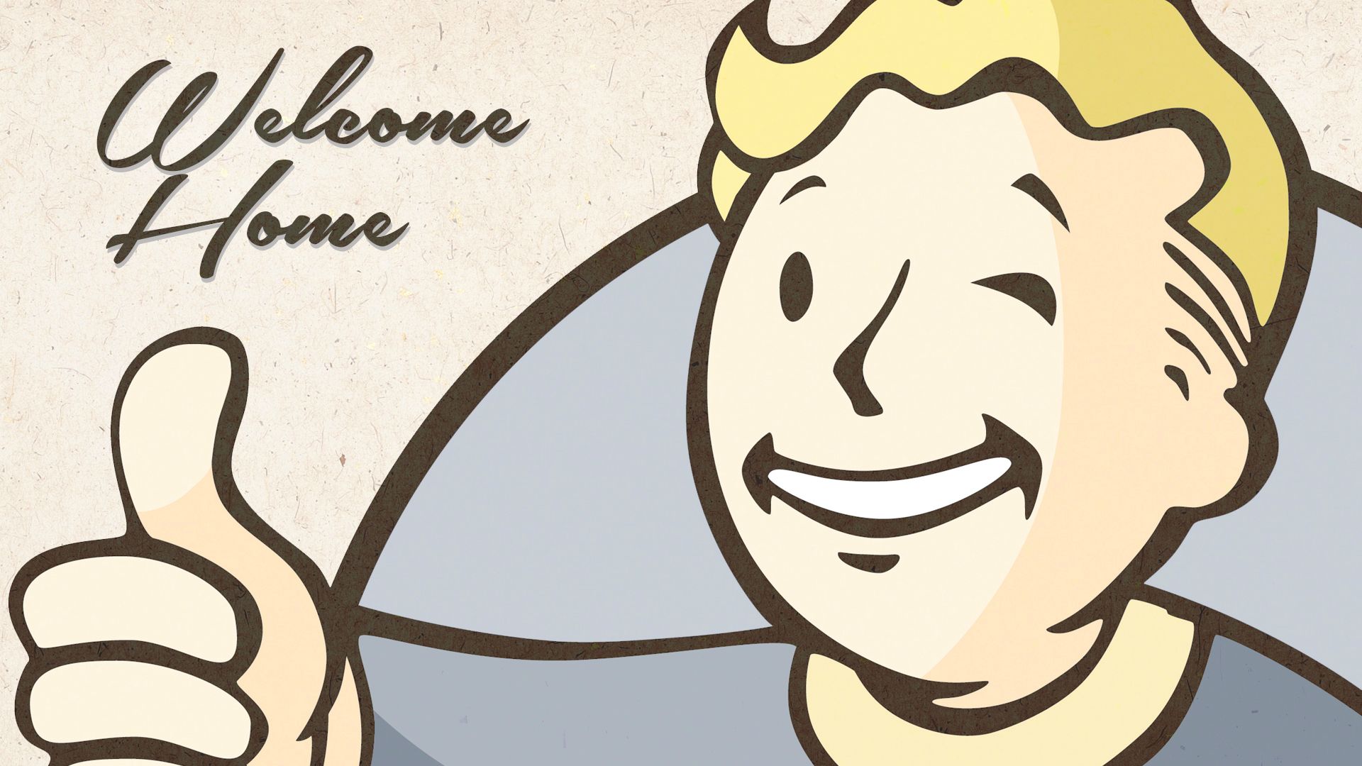 Fallout, Welcome home Wallpapers HD / Desktop and Mobile Backgrounds