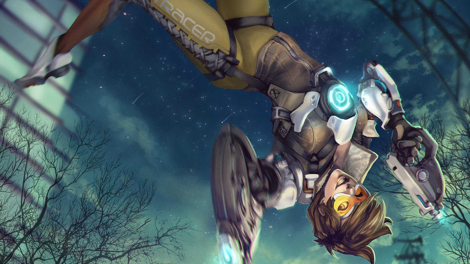 overwatch, Tracer, Tracer (Overwatch) Wallpapers HD / Desktop and ...