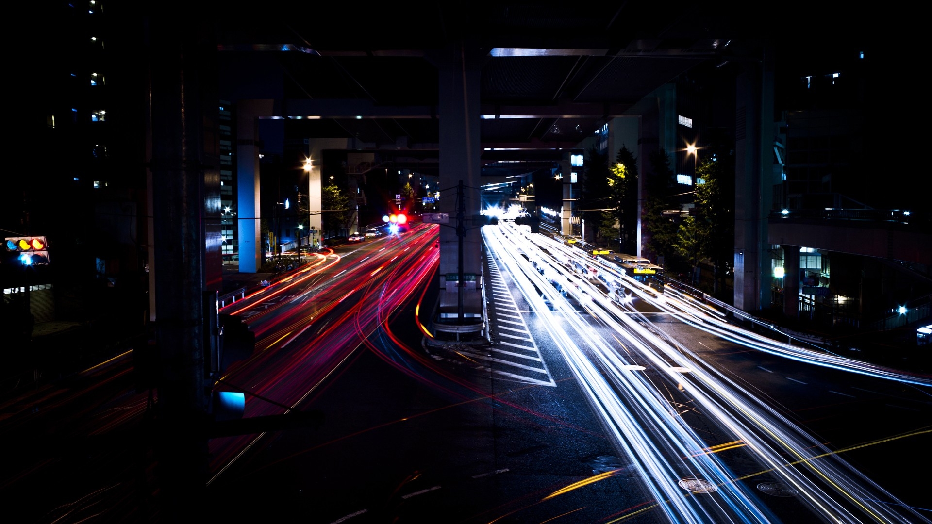 transport, Car, Lights, Night, Japan Wallpapers HD / Desktop and Mobile ...