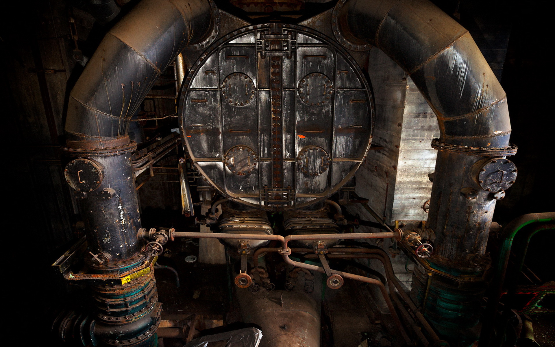 old, Rust, Industrial Wallpapers HD / Desktop and Mobile Backgrounds