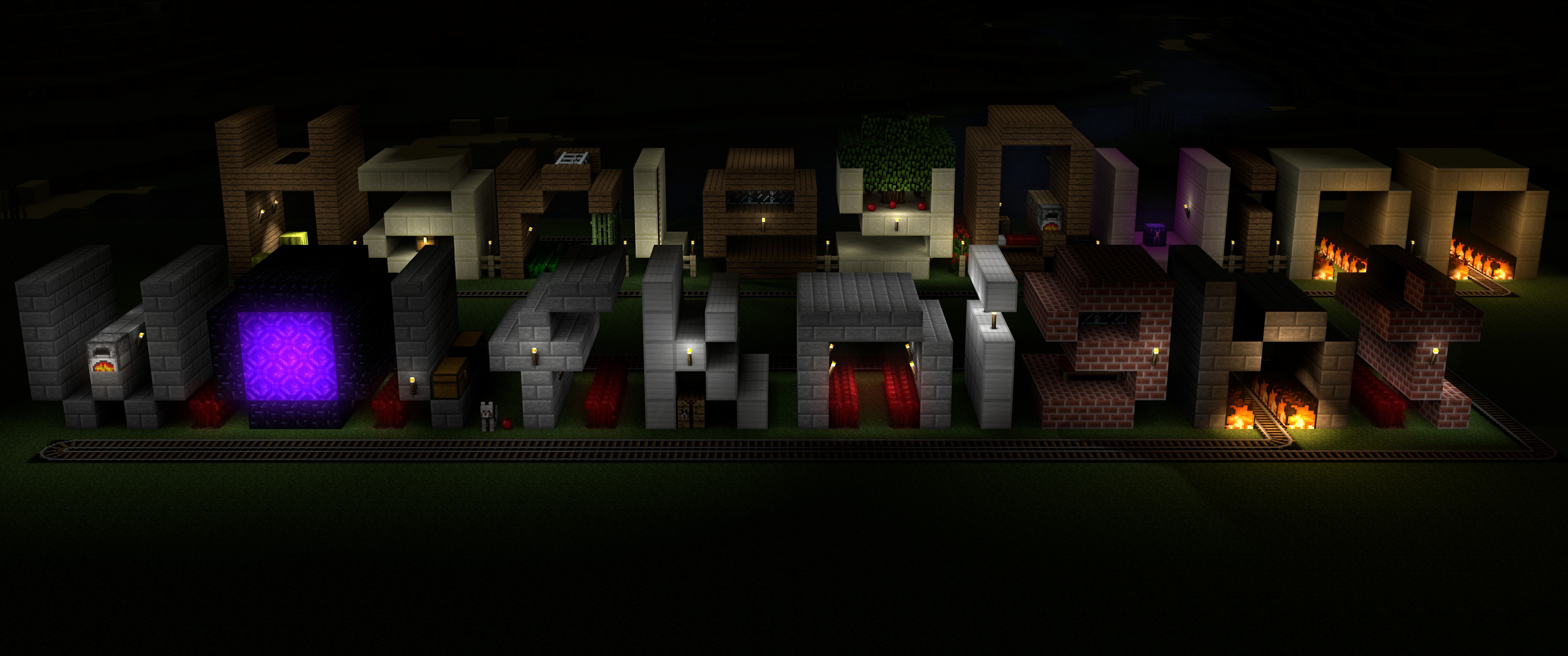 CTG8, Cinema 4D, Minecraft Wallpapers HD / Desktop and Mobile Backgrounds