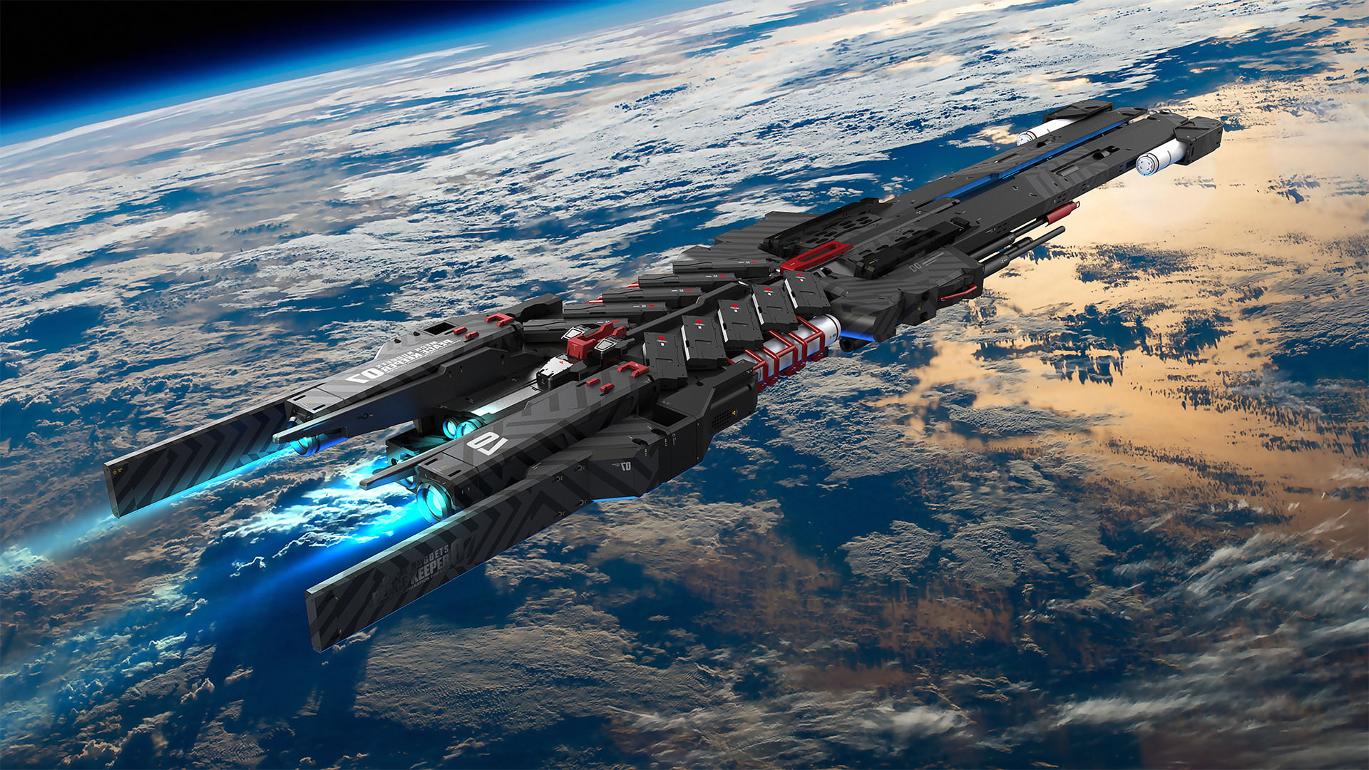 Science Fiction Space Spaceship Wallpapers HD Desktop And Mobile