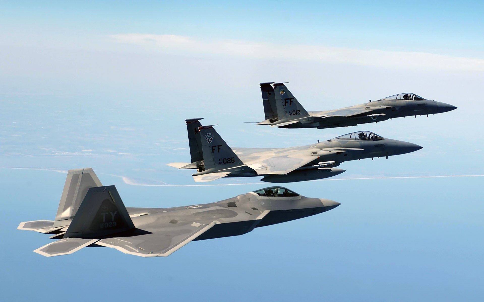 airplane, F 22 Raptor, F 15 Eagle Wallpapers HD / Desktop and Mobile ...