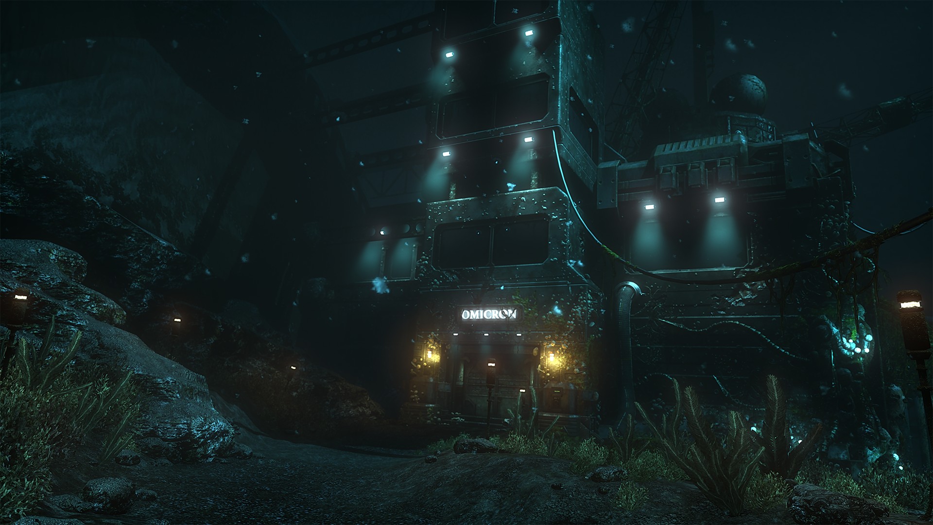 SOMA, Video games, Underwater, Futuristic Wallpapers HD / Desktop and ...