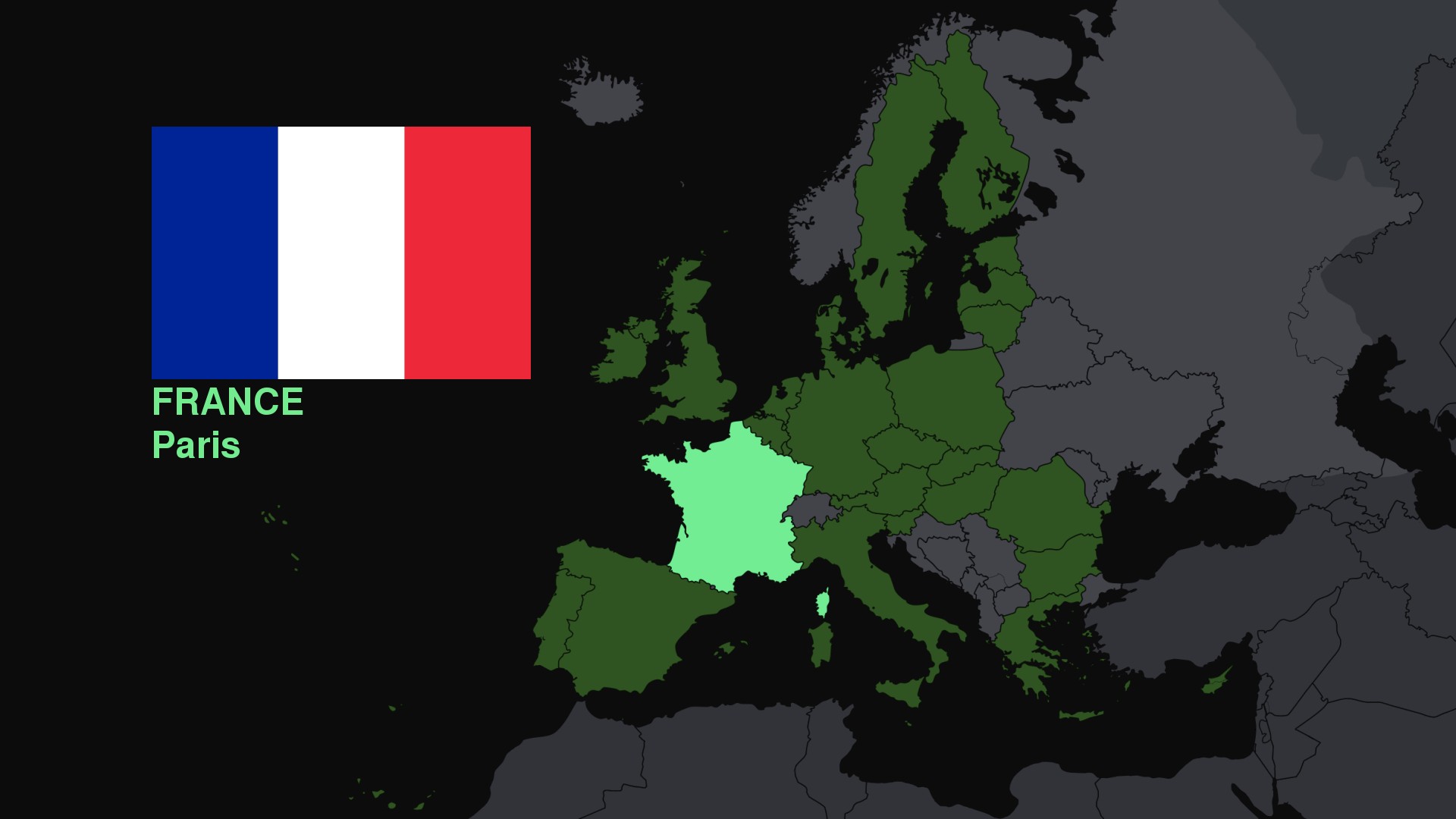 France, Europe, Map, Flag Wallpapers HD / Desktop and Mobile Backgrounds