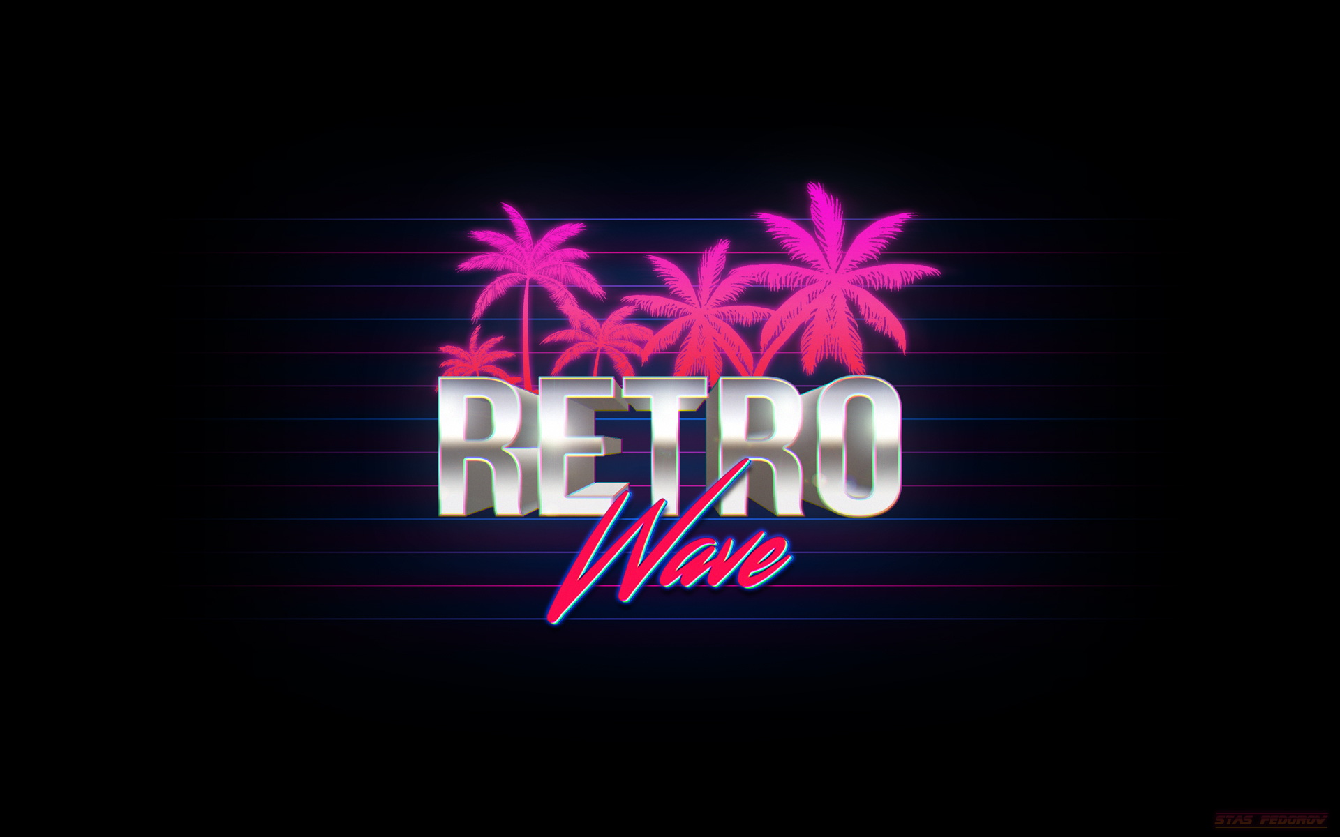 neon, 1980s, Typography, Synthwave, Photoshop, Texture, Illustration ...