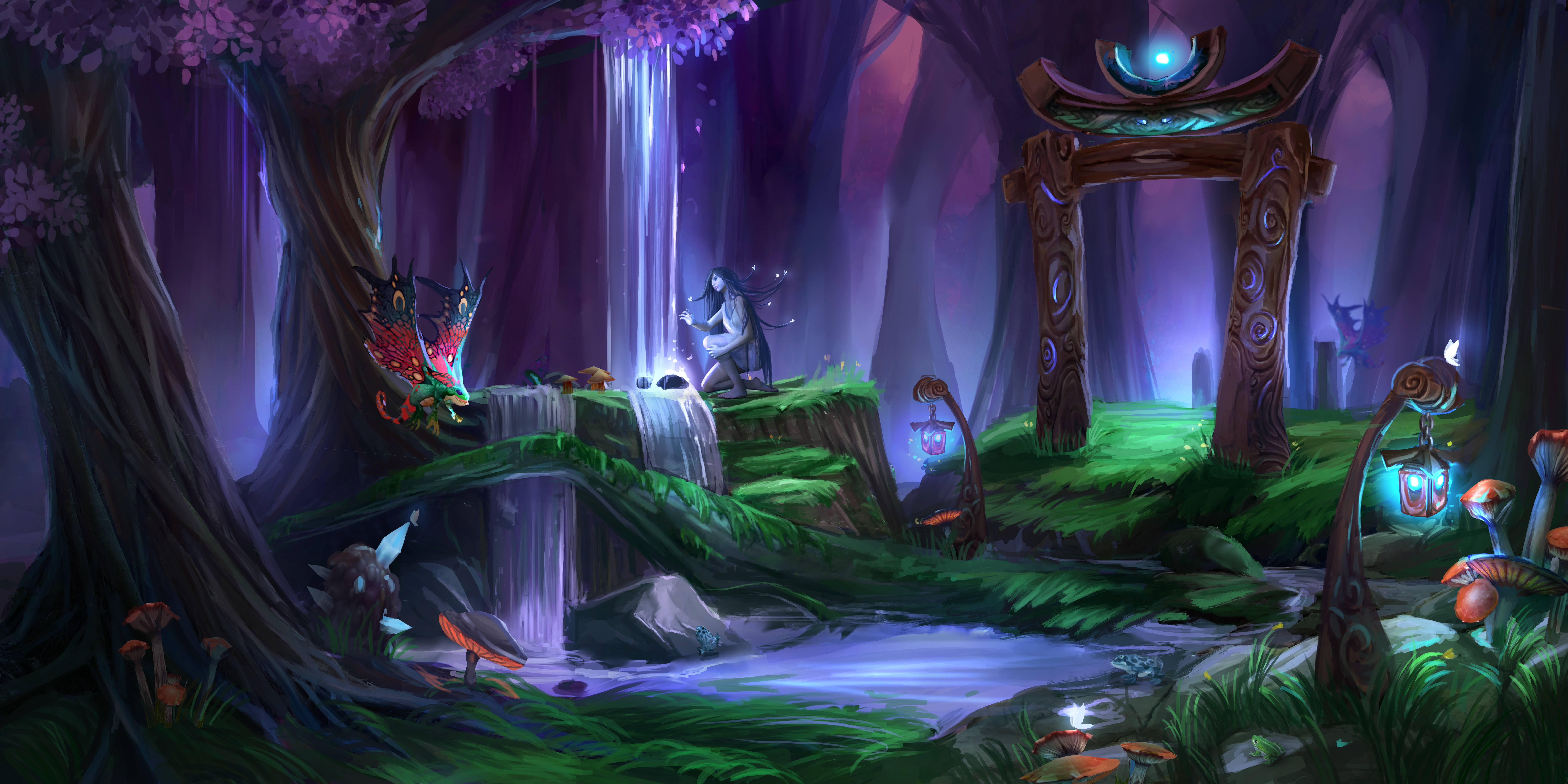 World of Wacraft, Digital art Wallpapers HD / Desktop and Mobile ...