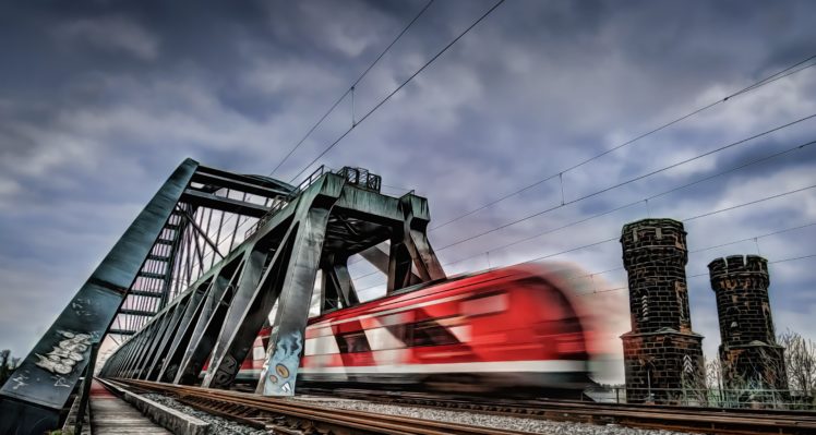 Germany, Düsseldorf, Train, Vehicle Wallpapers HD / Desktop and Mobile ...