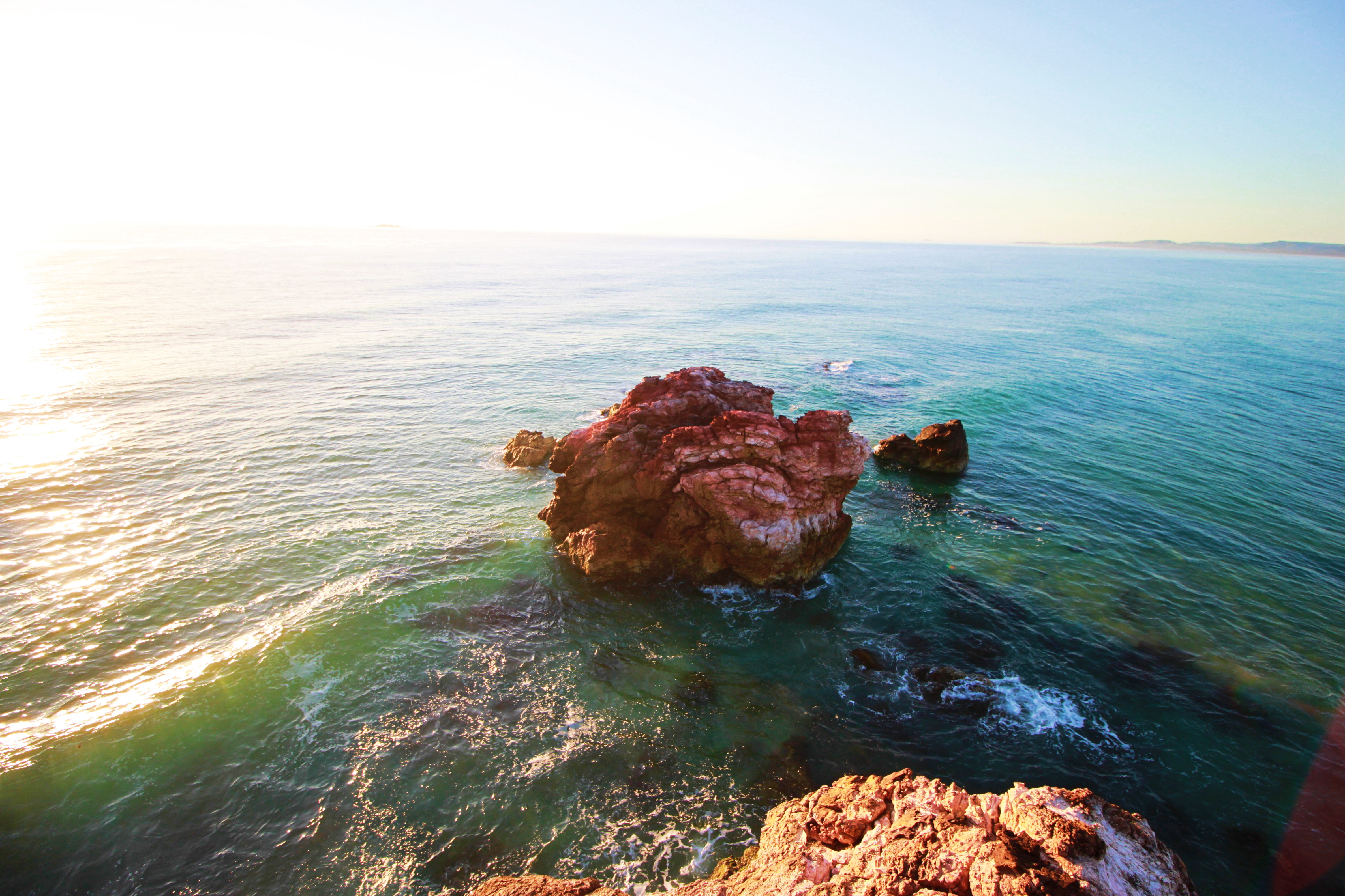 rock, Water Wallpapers HD / Desktop and Mobile Backgrounds