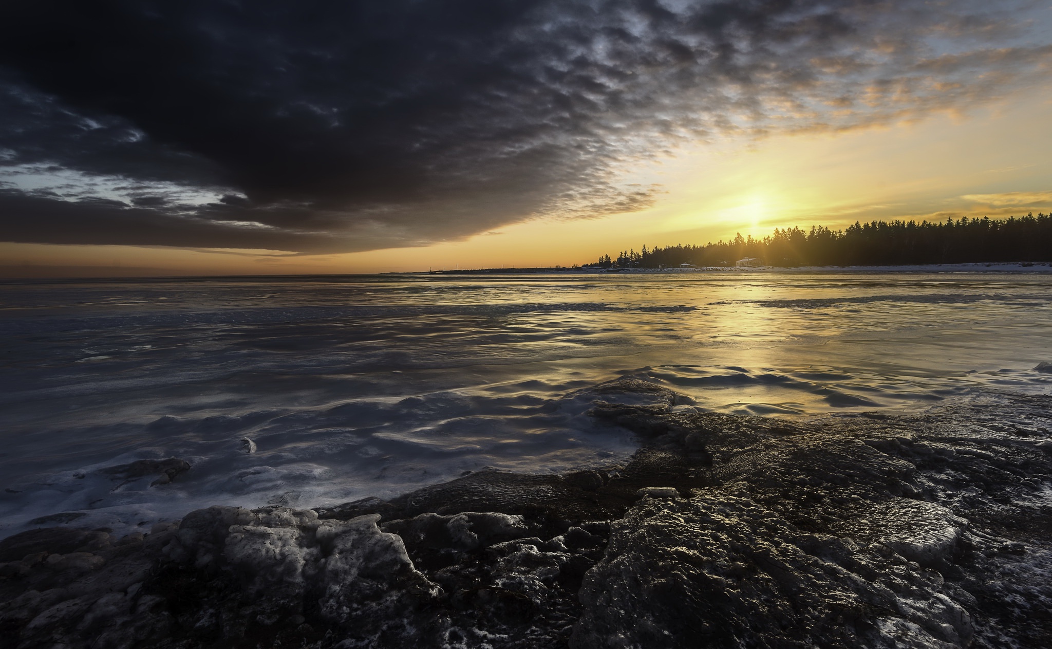 Dark Water Wallpaper