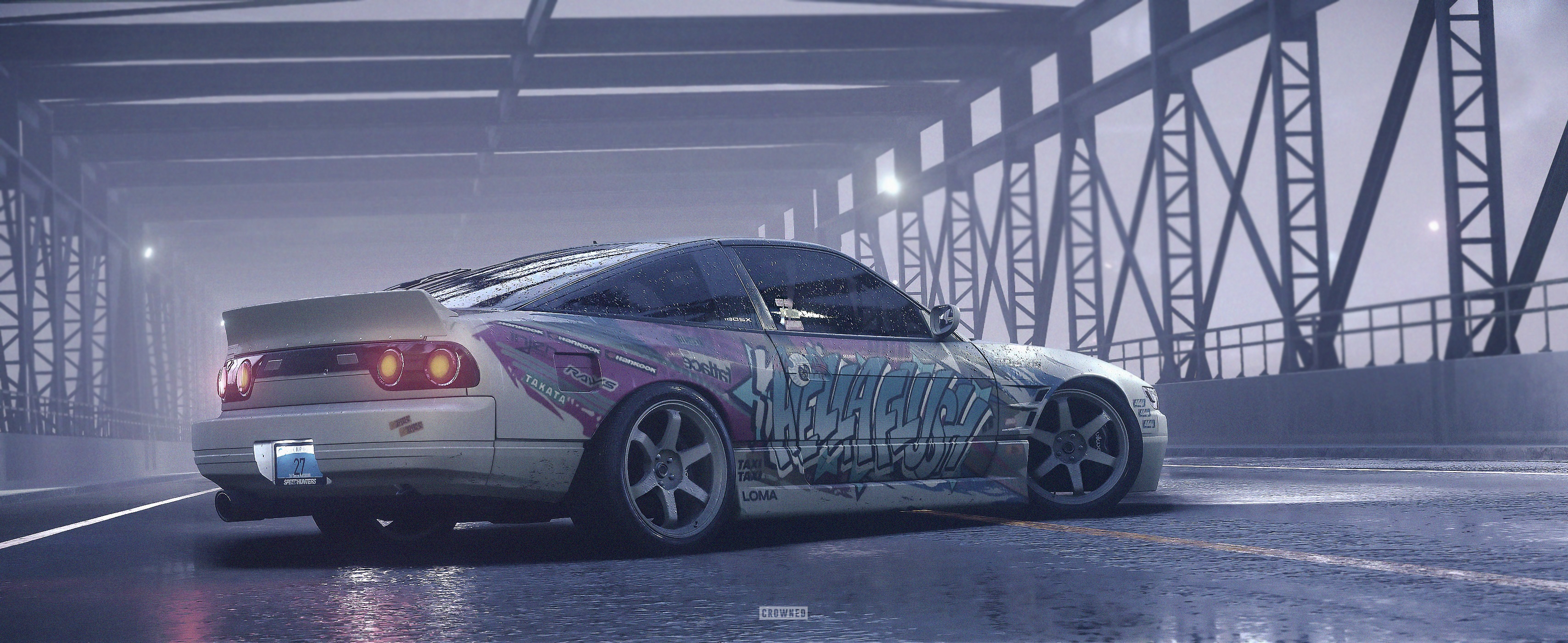 CROWNED, Need for Speed, Nissan 200SX Wallpapers HD / Desktop and ...