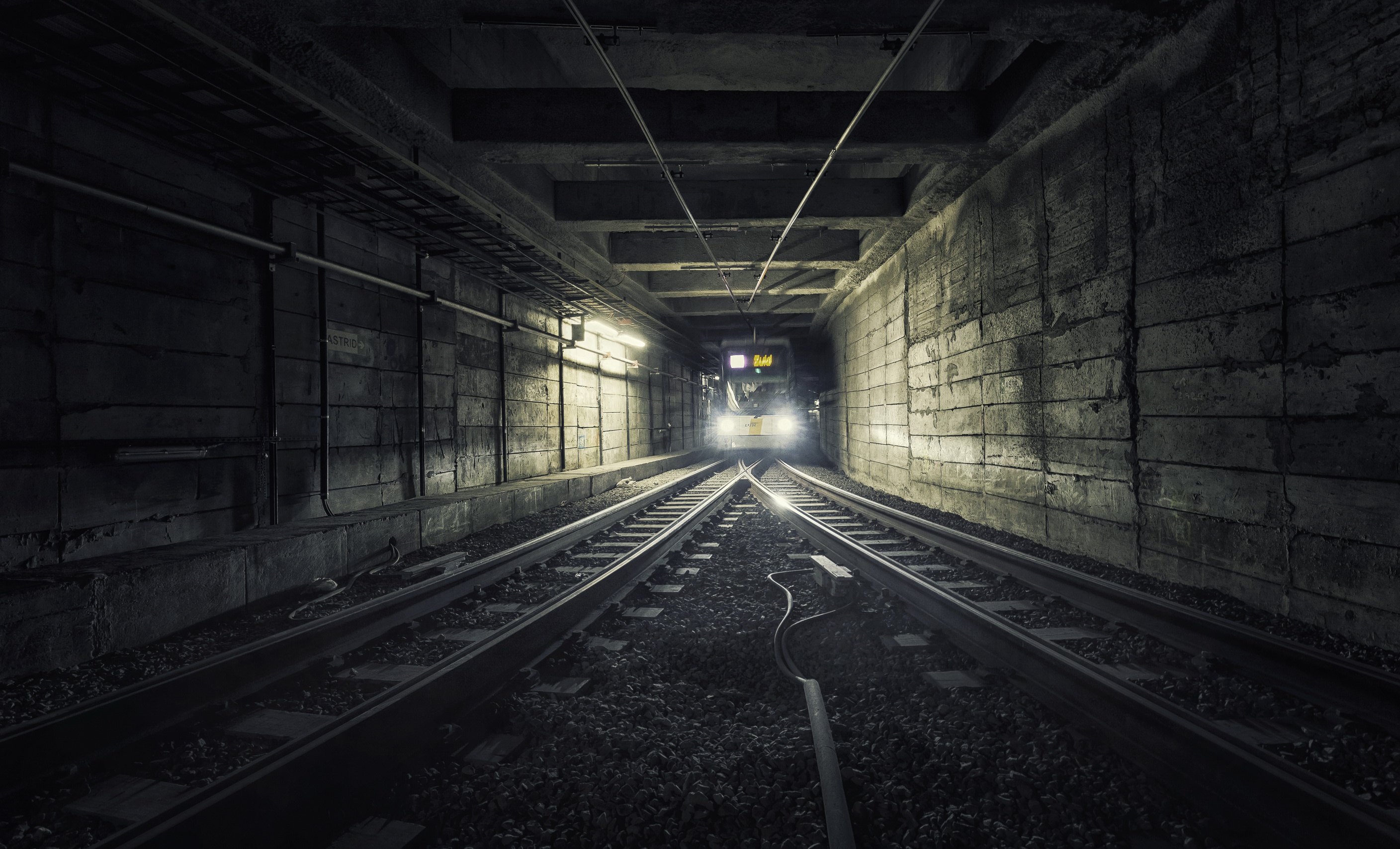 metro, Underground, Vehicle, Railway Wallpapers HD / Desktop and Mobile ...