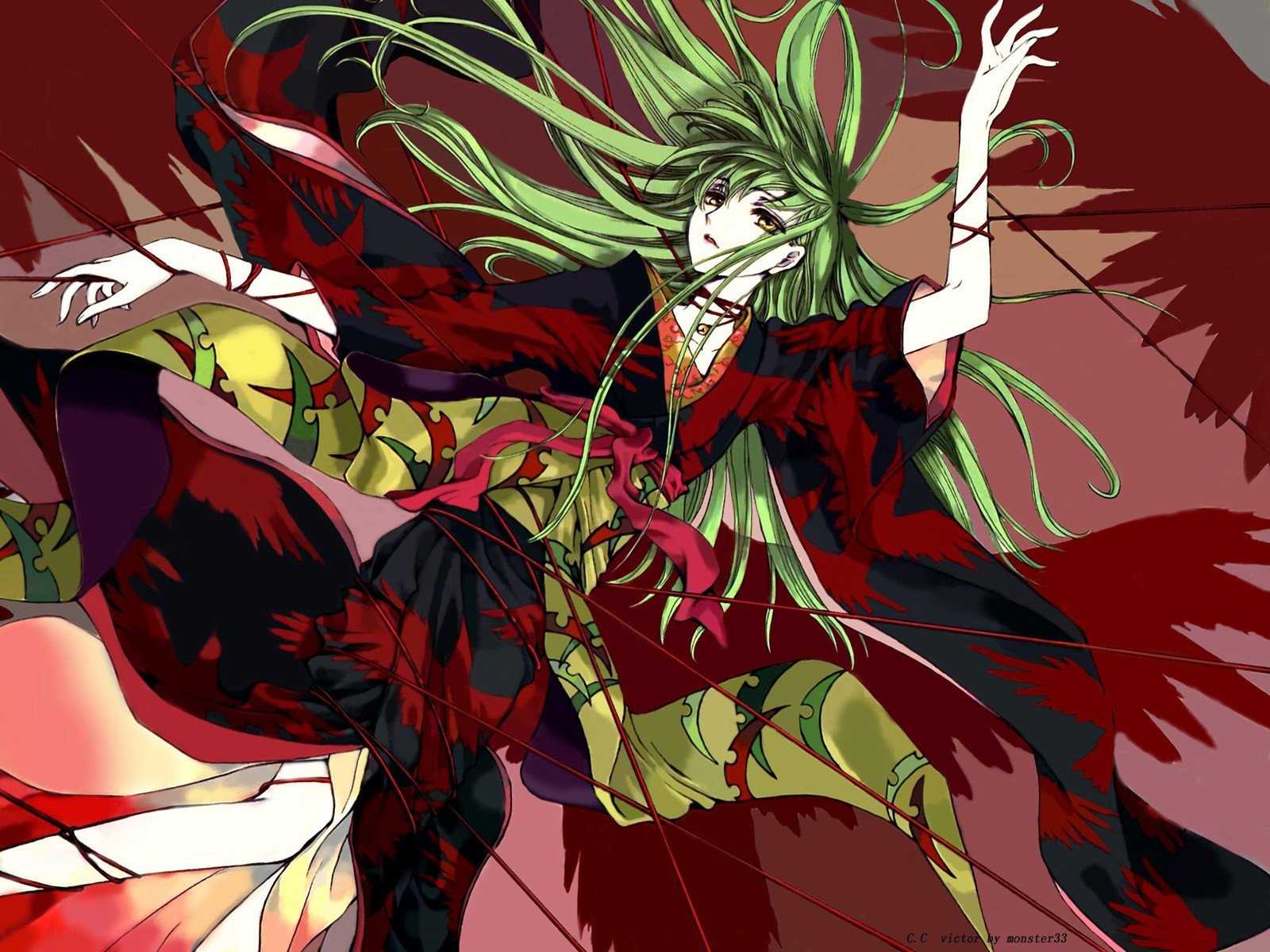 Code Geass, C.C., Anime girls Wallpapers HD / Desktop and Mobile ...