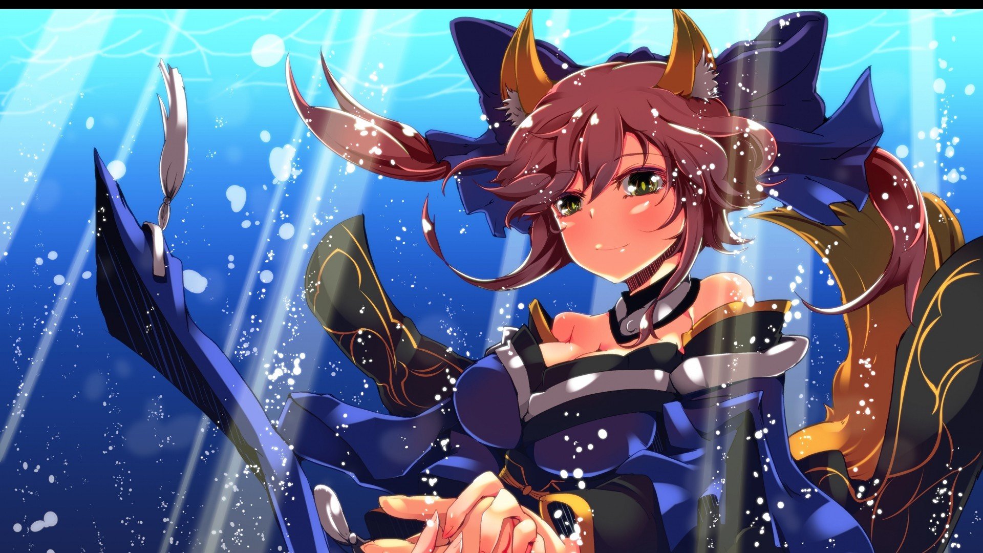 animal ears, Fate Series, Caster (Fate Extra), Fate Extra Wallpapers HD ...