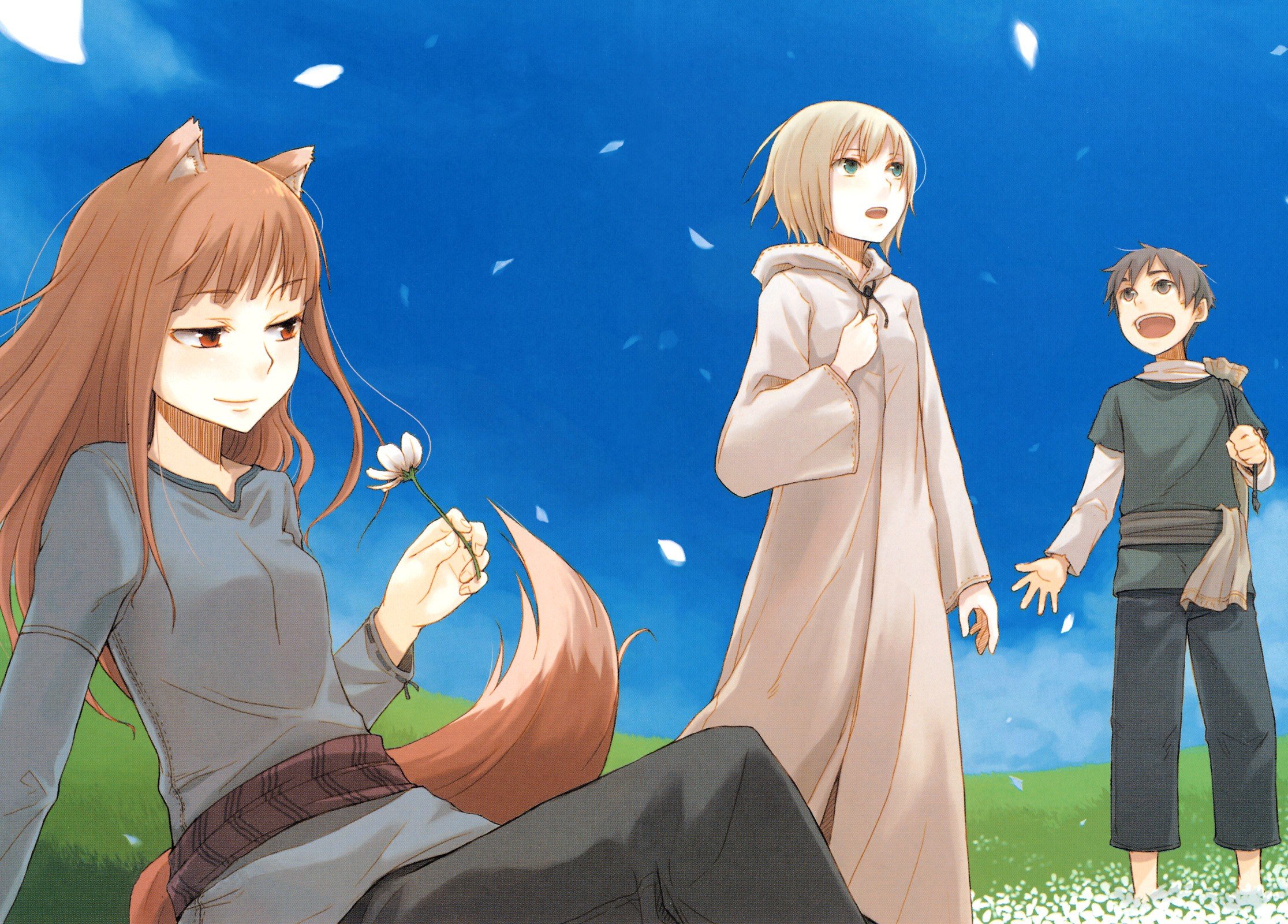 Spice and Wolf, Holo, Anime Wallpapers HD / Desktop and Mobile Backgrounds