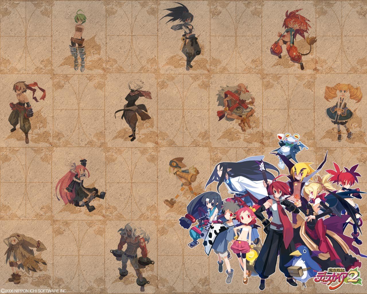 Disgaea, Disgaea 2 Wallpapers HD / Desktop and Mobile Backgrounds