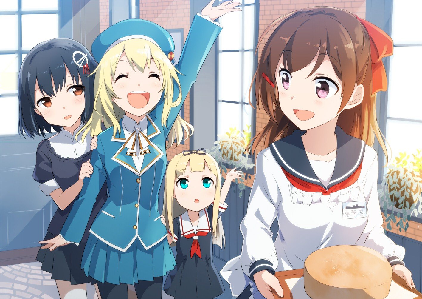 Atago (KanColle), Yuudachi (KanColle), Haguro (KanColle), Kantai ...