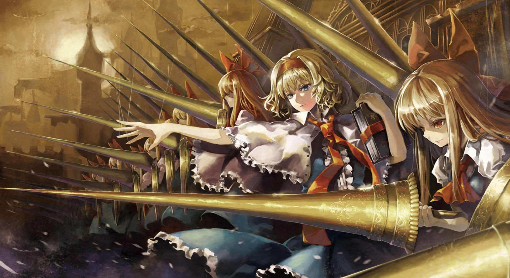 weapon, War, Touhou Wallpapers HD / Desktop and Mobile Backgrounds