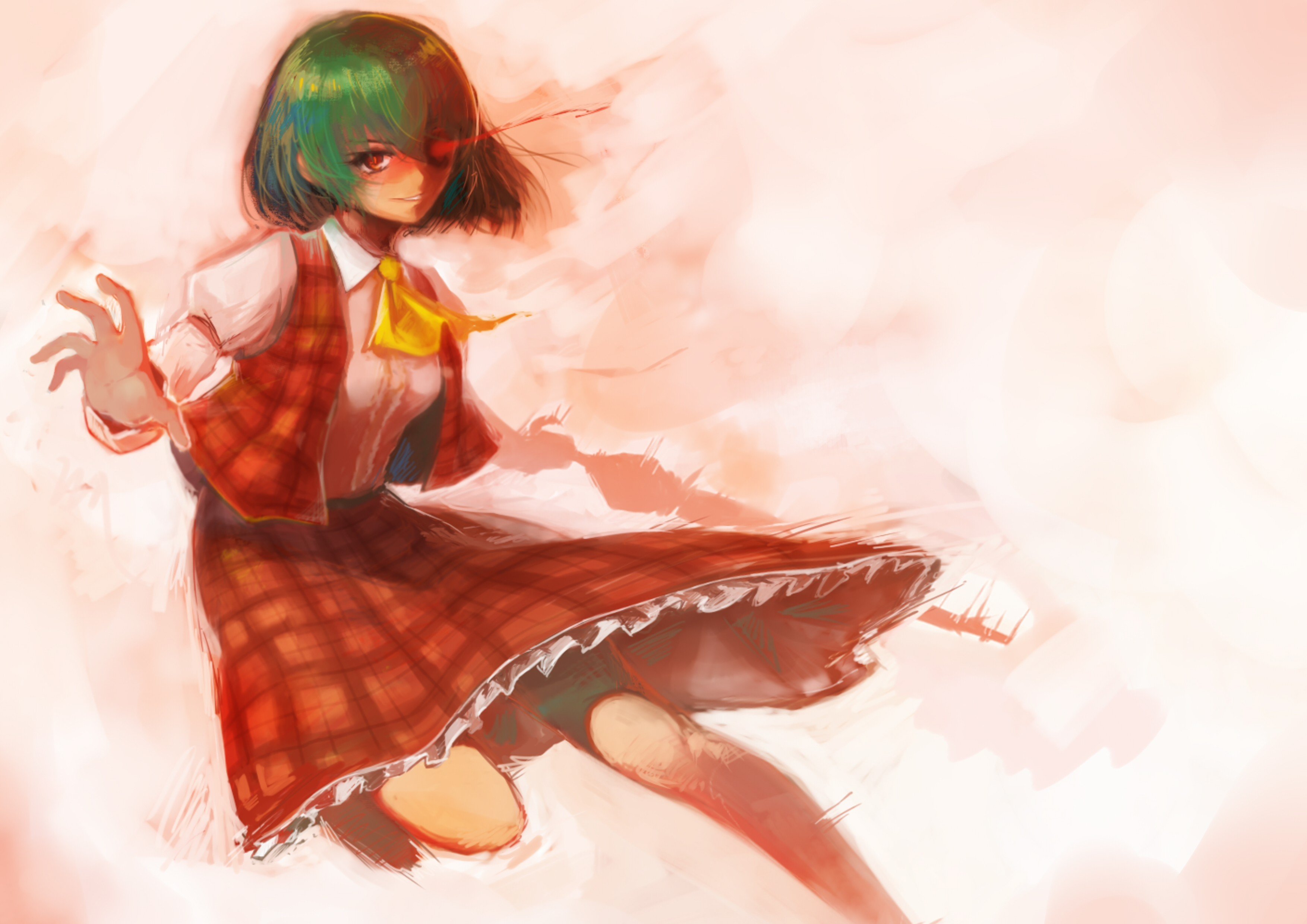 Touhou, Umbrella, Kazami Yuuka Wallpapers HD / Desktop and Mobile ...