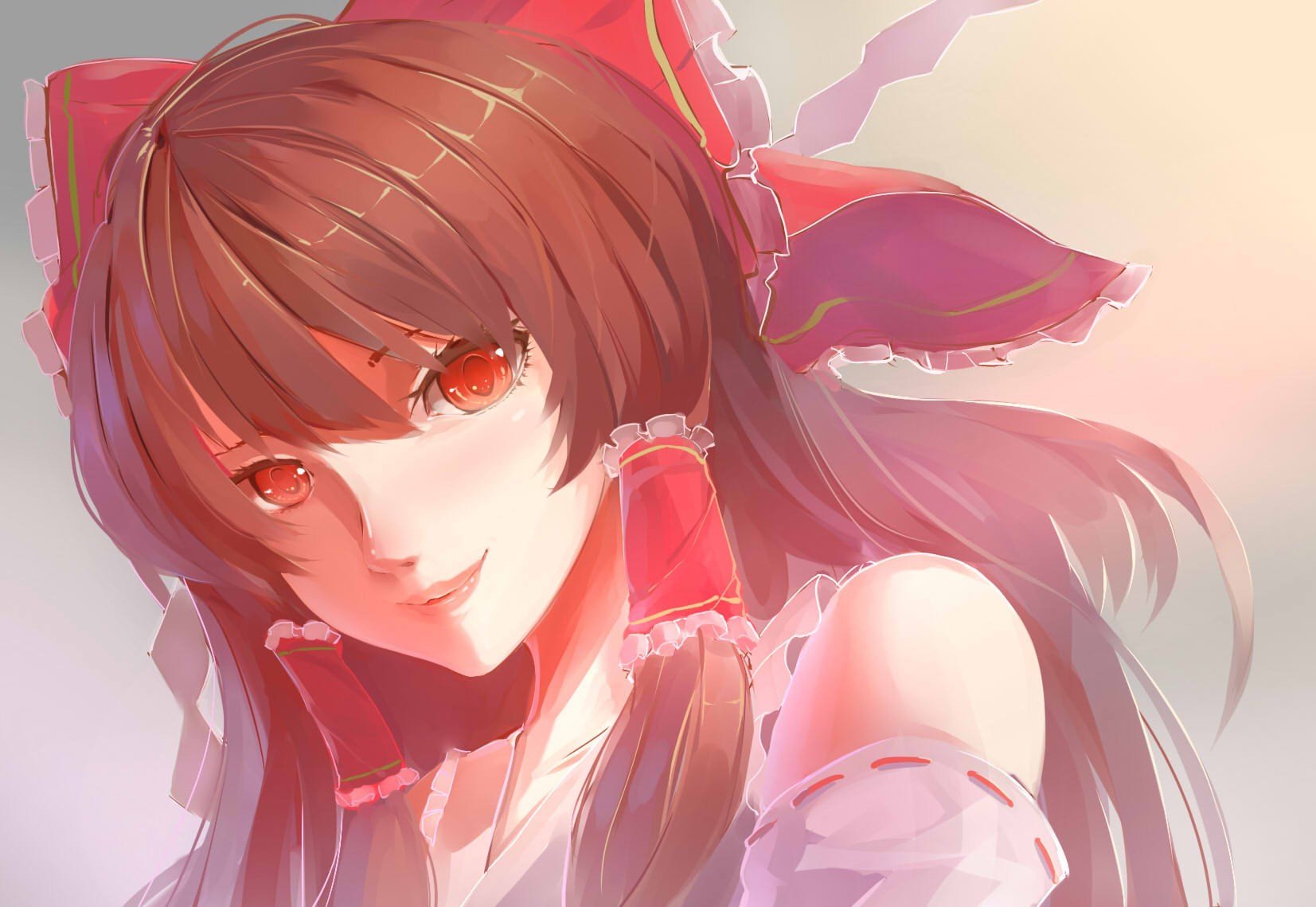Hakurei Reimu, Touhou Wallpapers HD / Desktop and Mobile Backgrounds