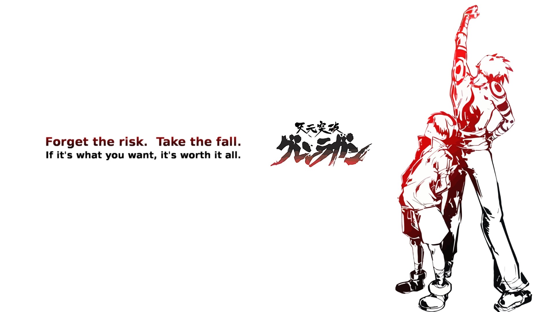 Tengen Toppa Gurren Lagann, Kamina, Simon, Motivational Wallpapers HD ...