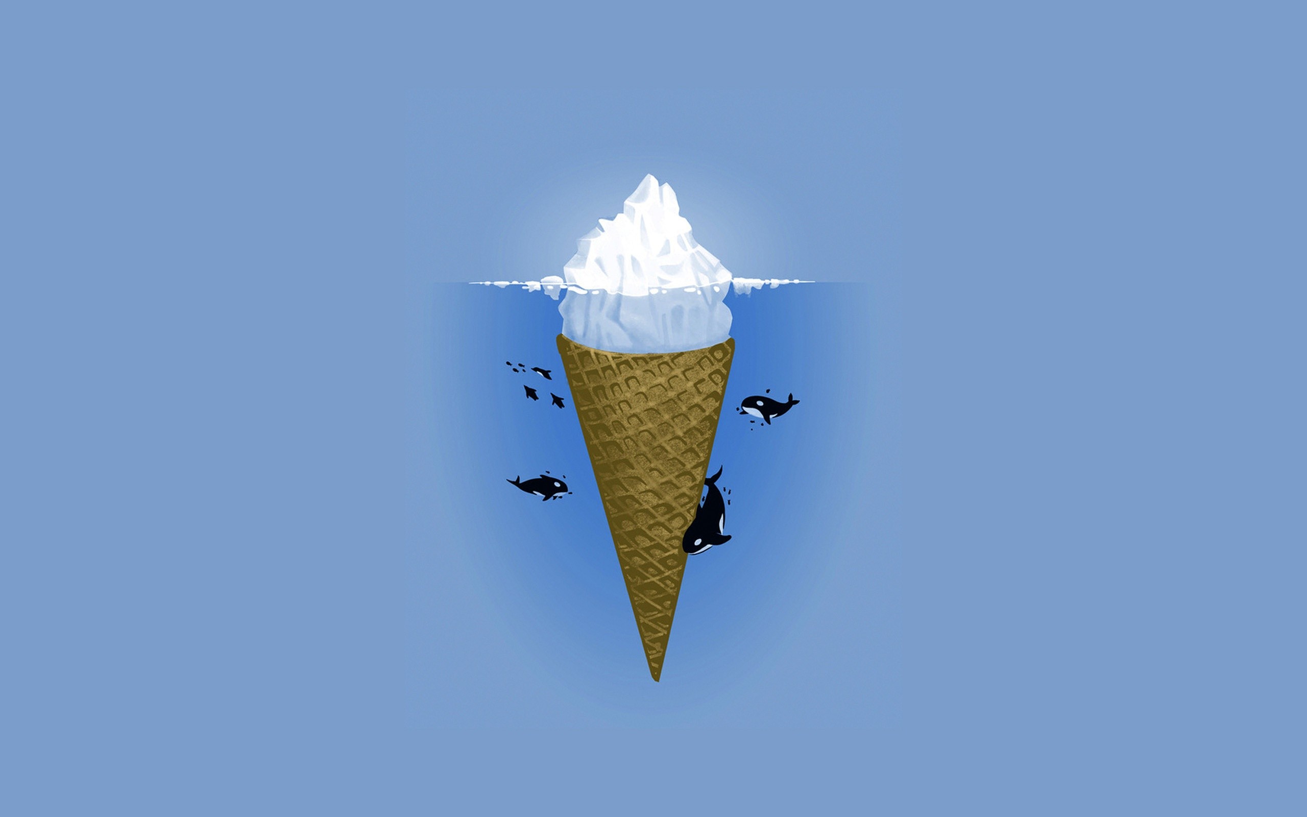 iceberg, Ice, Cream Wallpapers HD / Desktop and Mobile Backgrounds