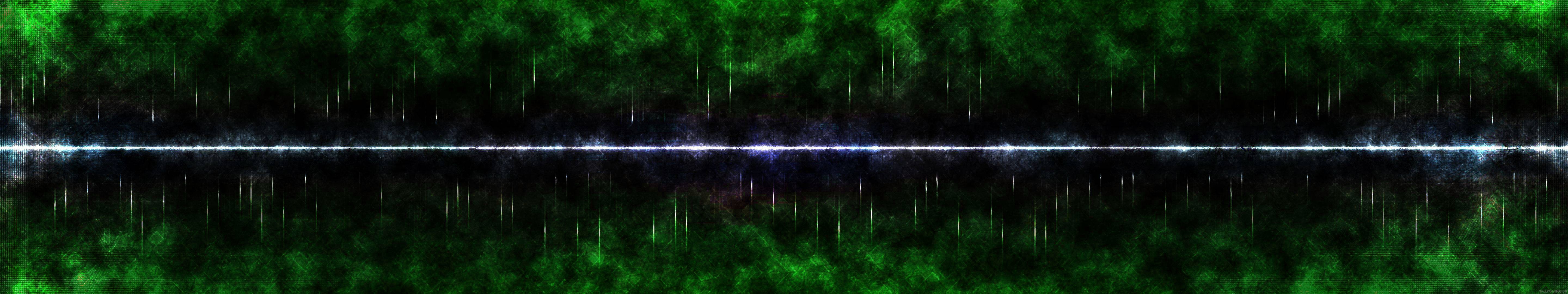 triple, Monitor, Screen, Wallpaper, Abstract, Abstrait Wallpapers HD ...