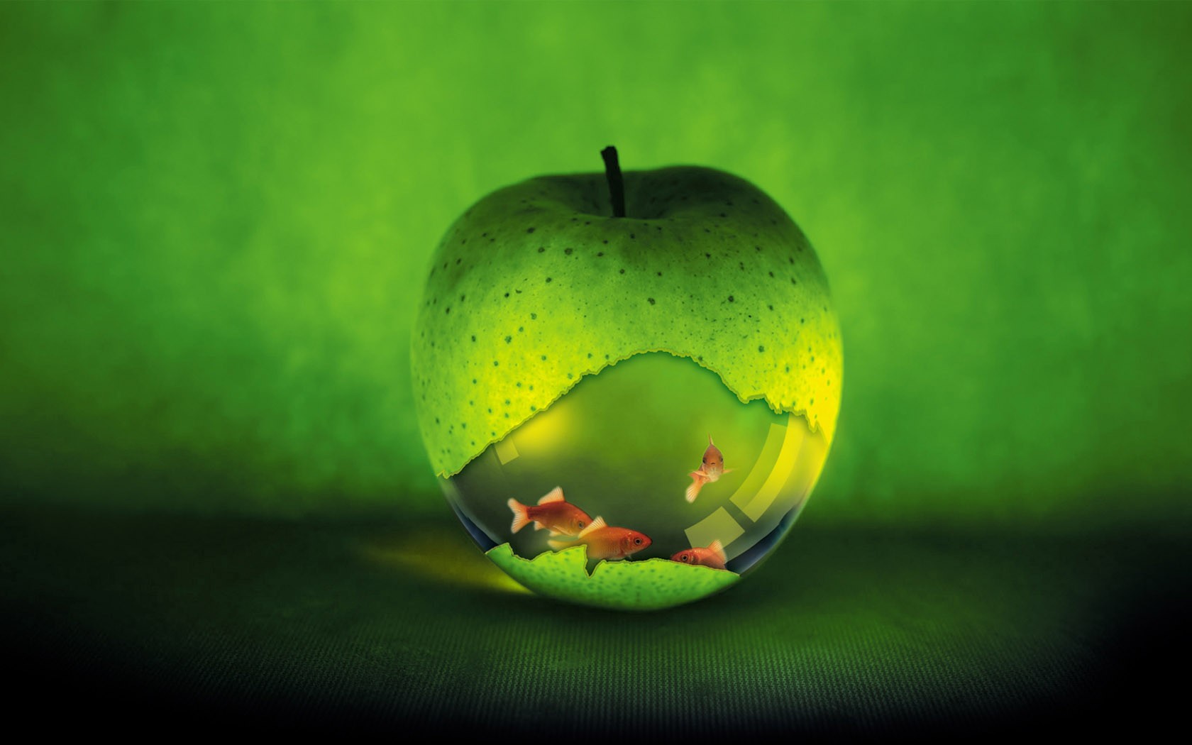 green, Apples Wallpapers HD / Desktop and Mobile Backgrounds