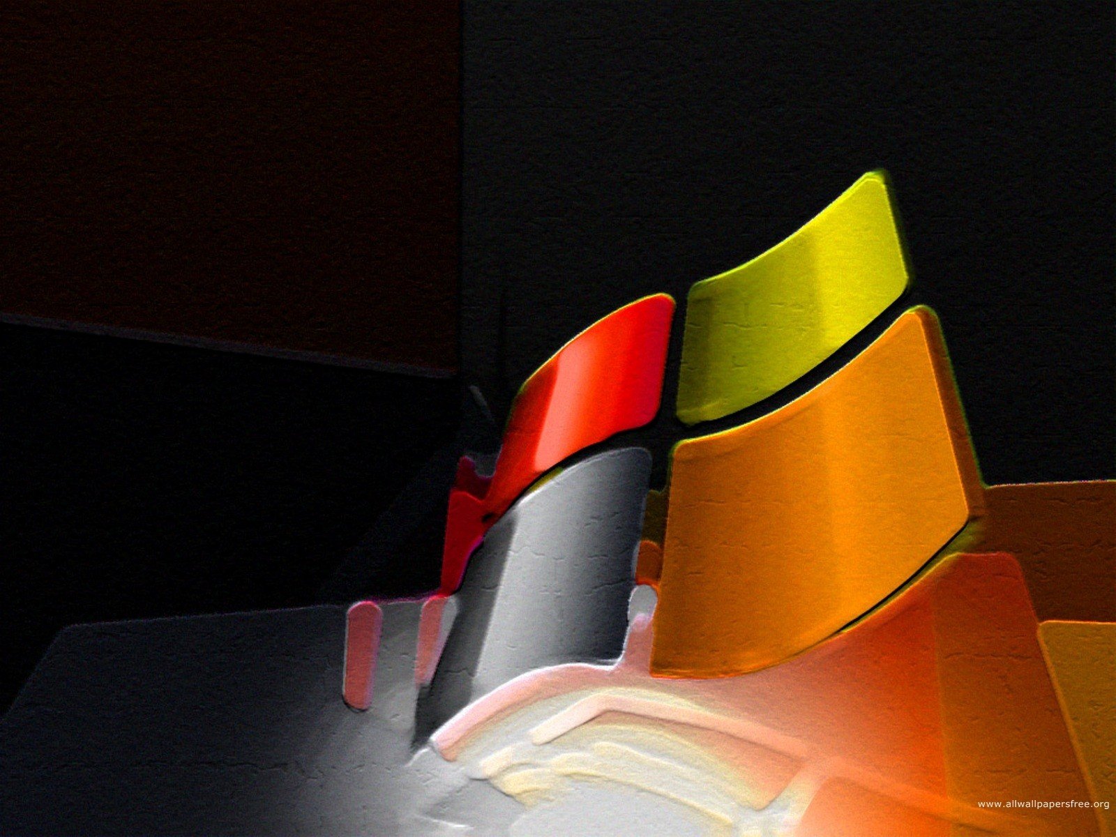 abstract, Multicolor, Windows, Xp, Microsoft Wallpapers HD / Desktop ...