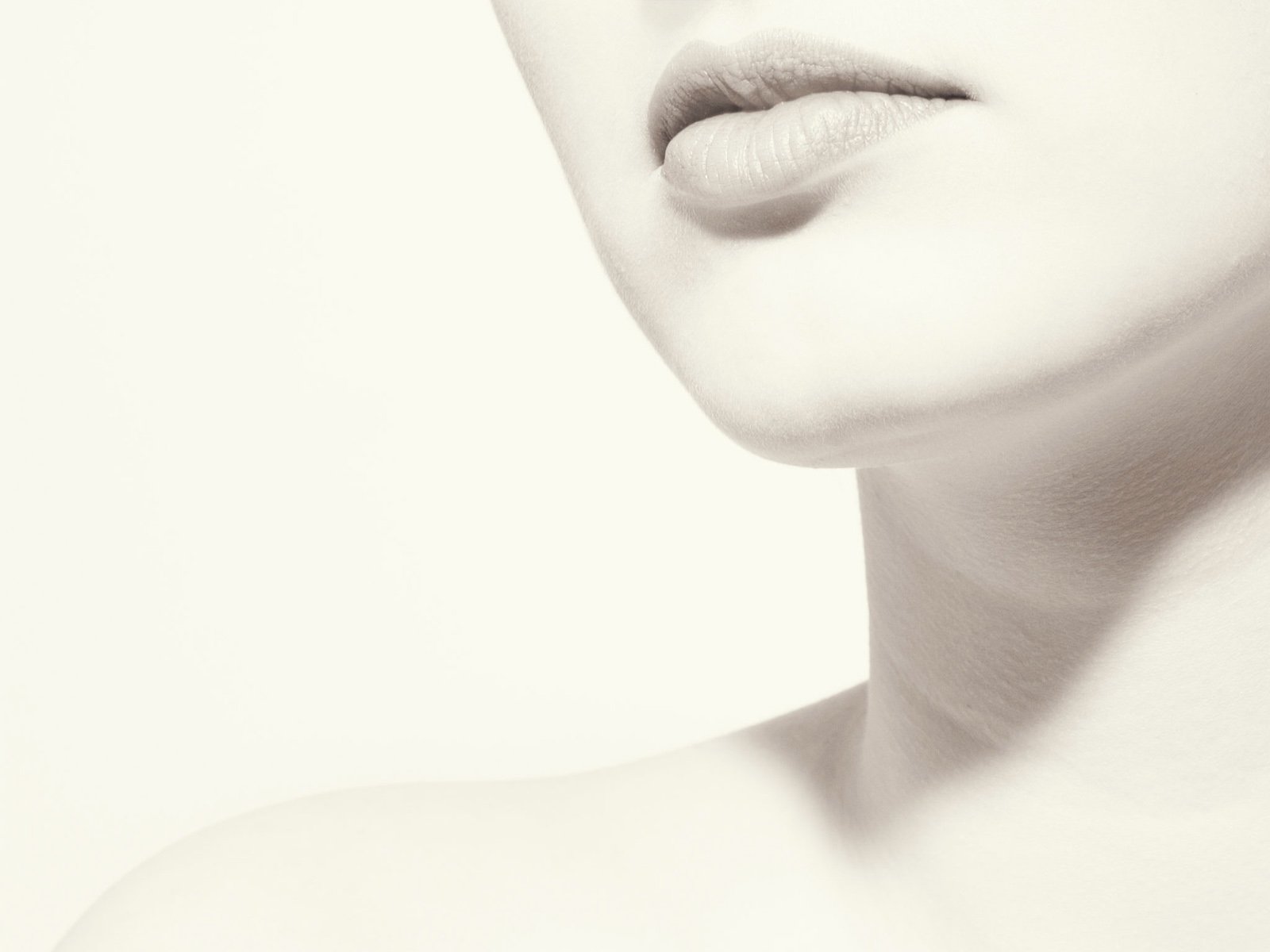 white, Lips Wallpapers HD / Desktop and Mobile Backgrounds