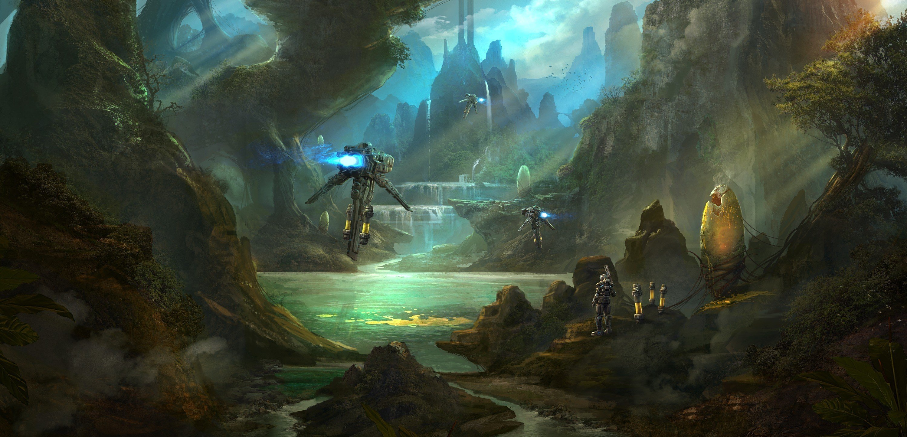 fantasy, Science, Fiction Wallpapers HD / Desktop and Mobile Backgrounds