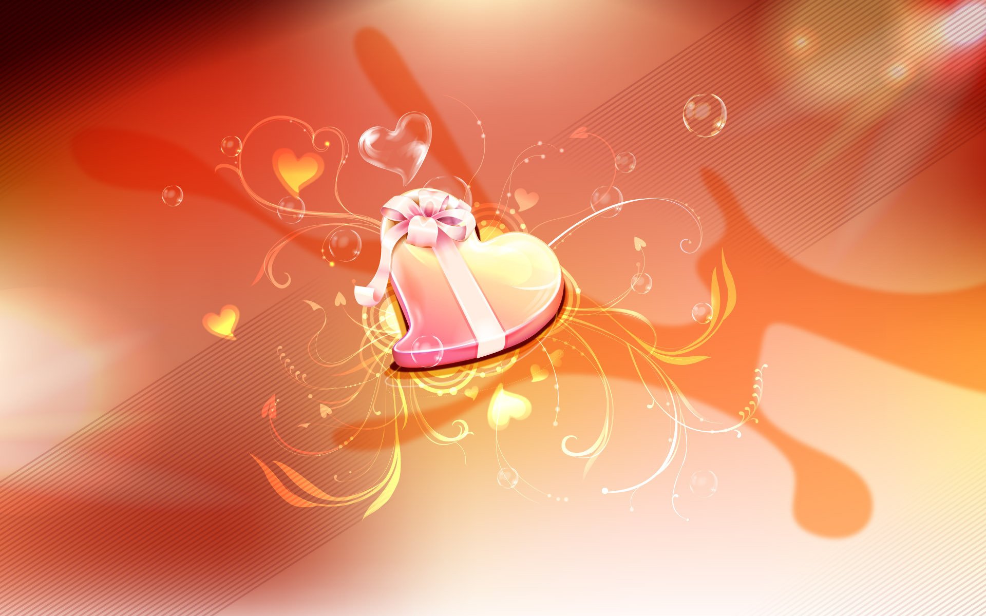 love, Heart, Abstract, Art Wallpapers HD / Desktop and Mobile Backgrounds