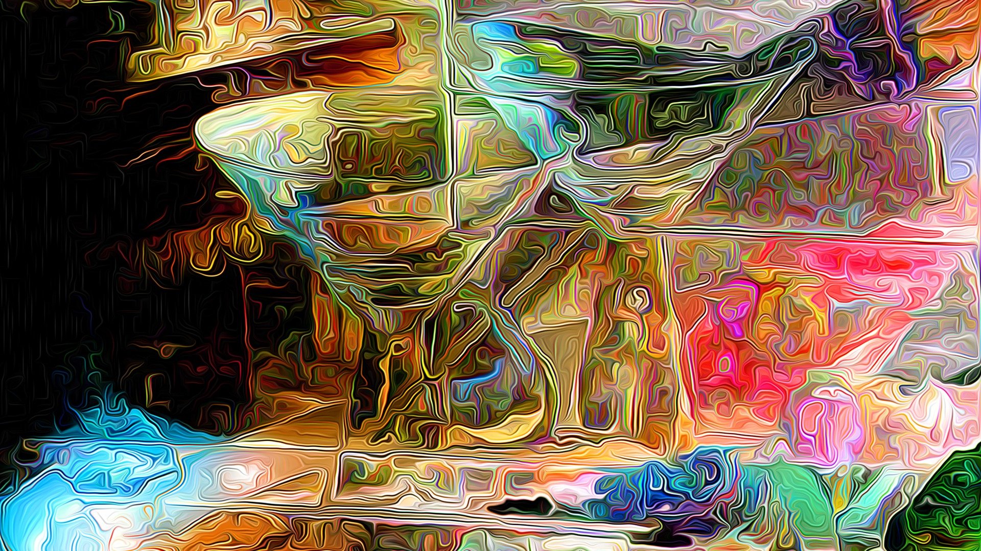 artistic, Bright, Colorful Wallpapers HD / Desktop and Mobile Backgrounds