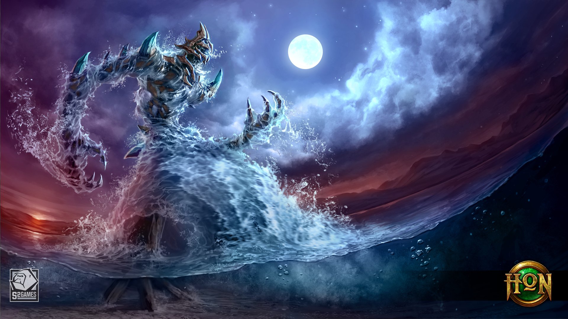 heroes, Of, Newerth, Arena, Mmo, Online, Fighting, Fantasy, 1hon, Moba ...