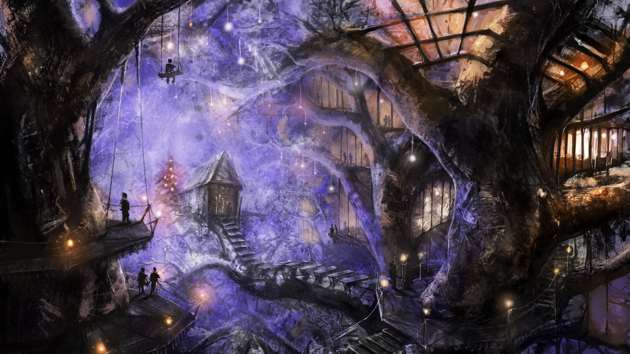 fantasy, Landscape, Art, Artwork, Nature, Scenery Wallpapers HD ...