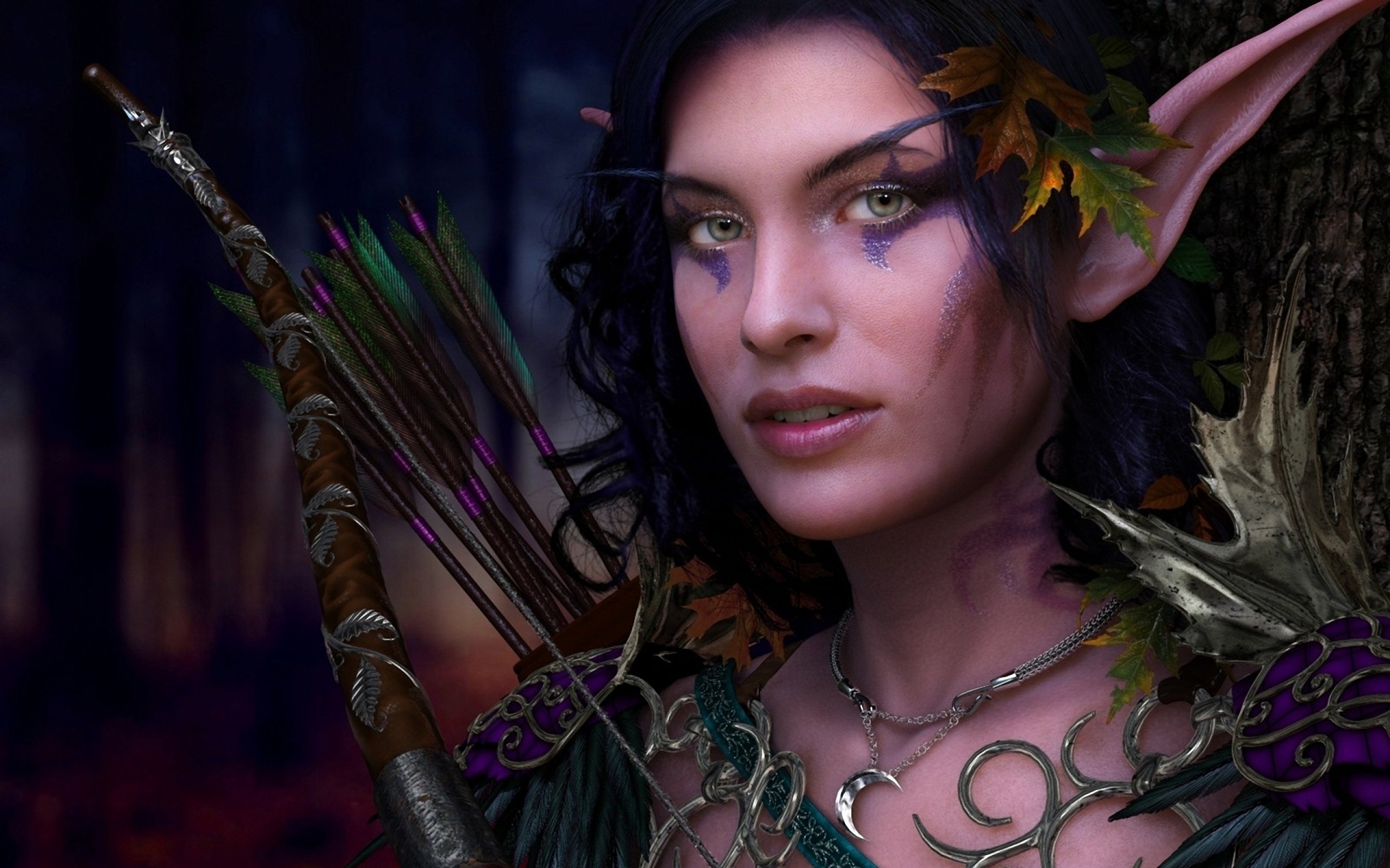 elf, Elves, Fantasy, Art, Artistic Wallpapers HD / Desktop and Mobile ...