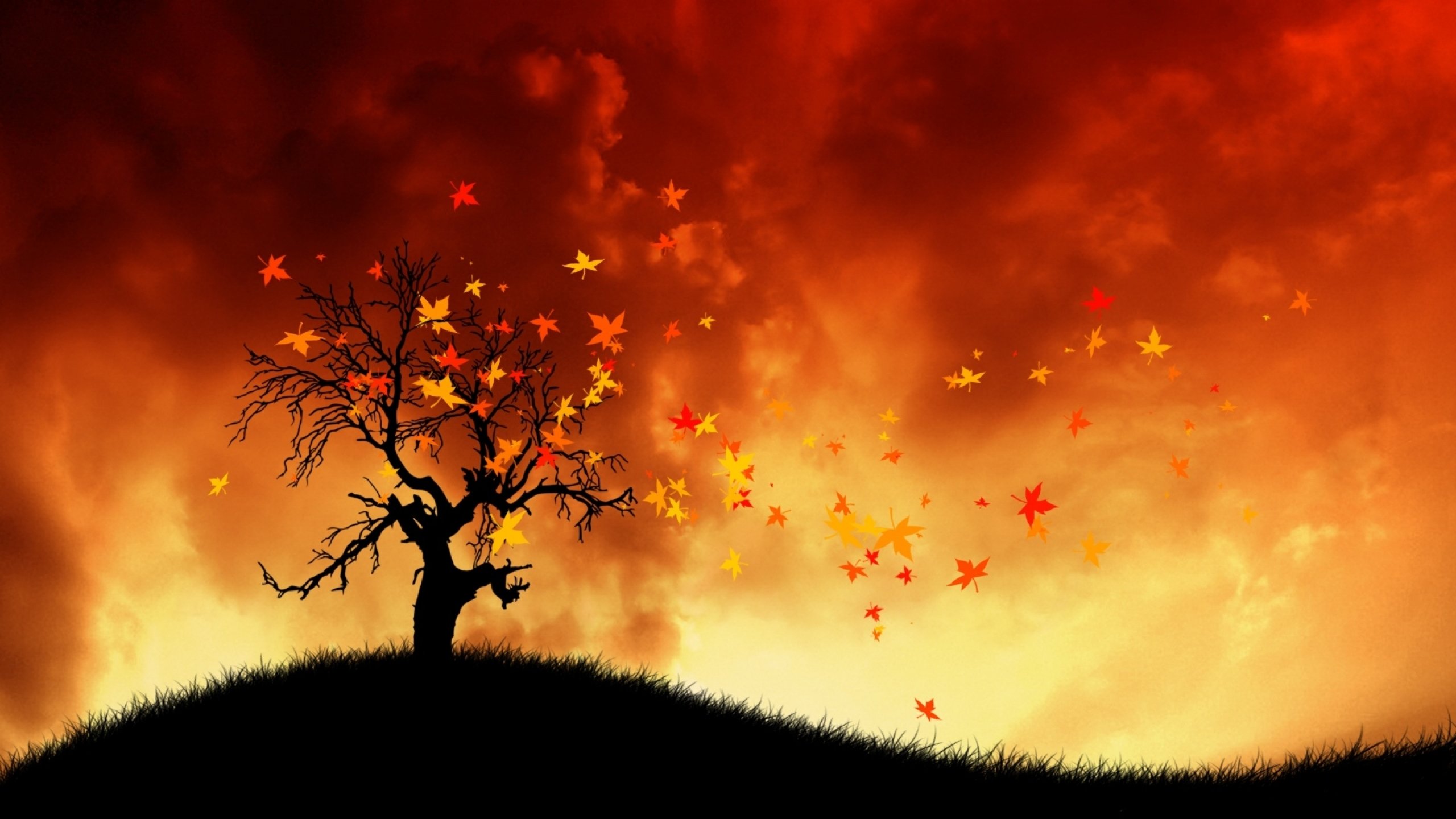 nature, Tree, Landscape, Art, Artwork, Artistic Wallpapers HD / Desktop ...