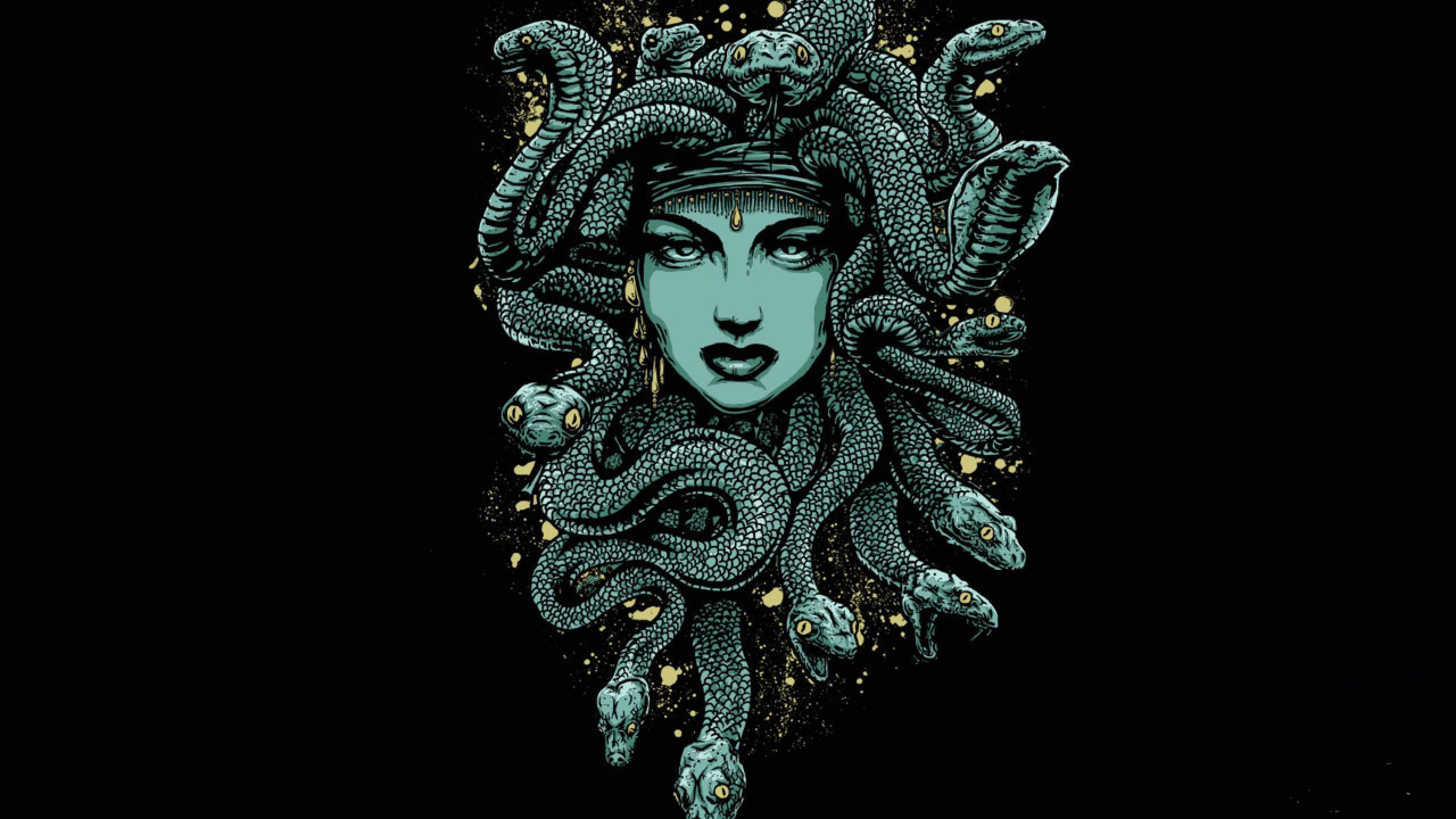 medusa, Monster, Creature, Gods, God, Art, Artwork Wallpapers HD ...