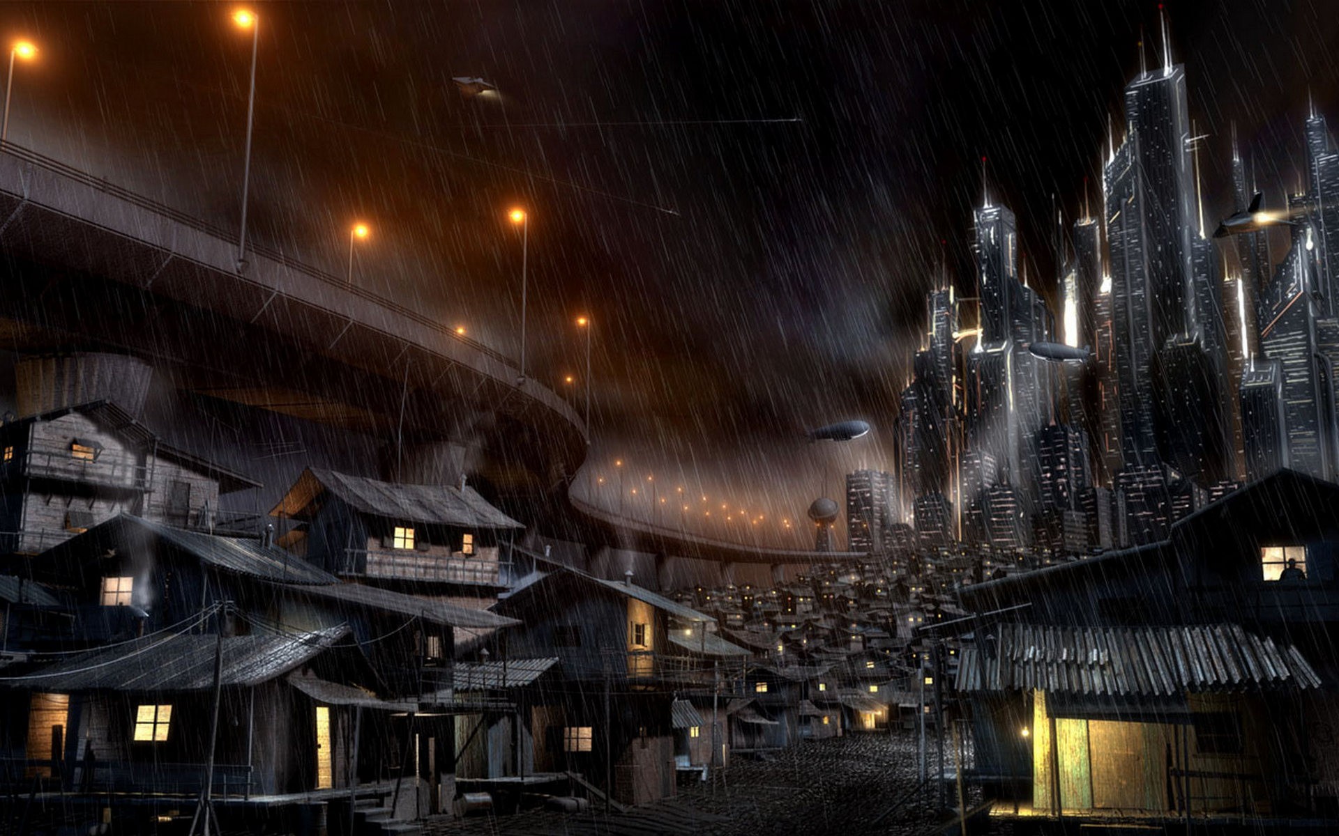 fantasy, Cityscapes, Fantasy, Art Wallpapers HD / Desktop and Mobile ...