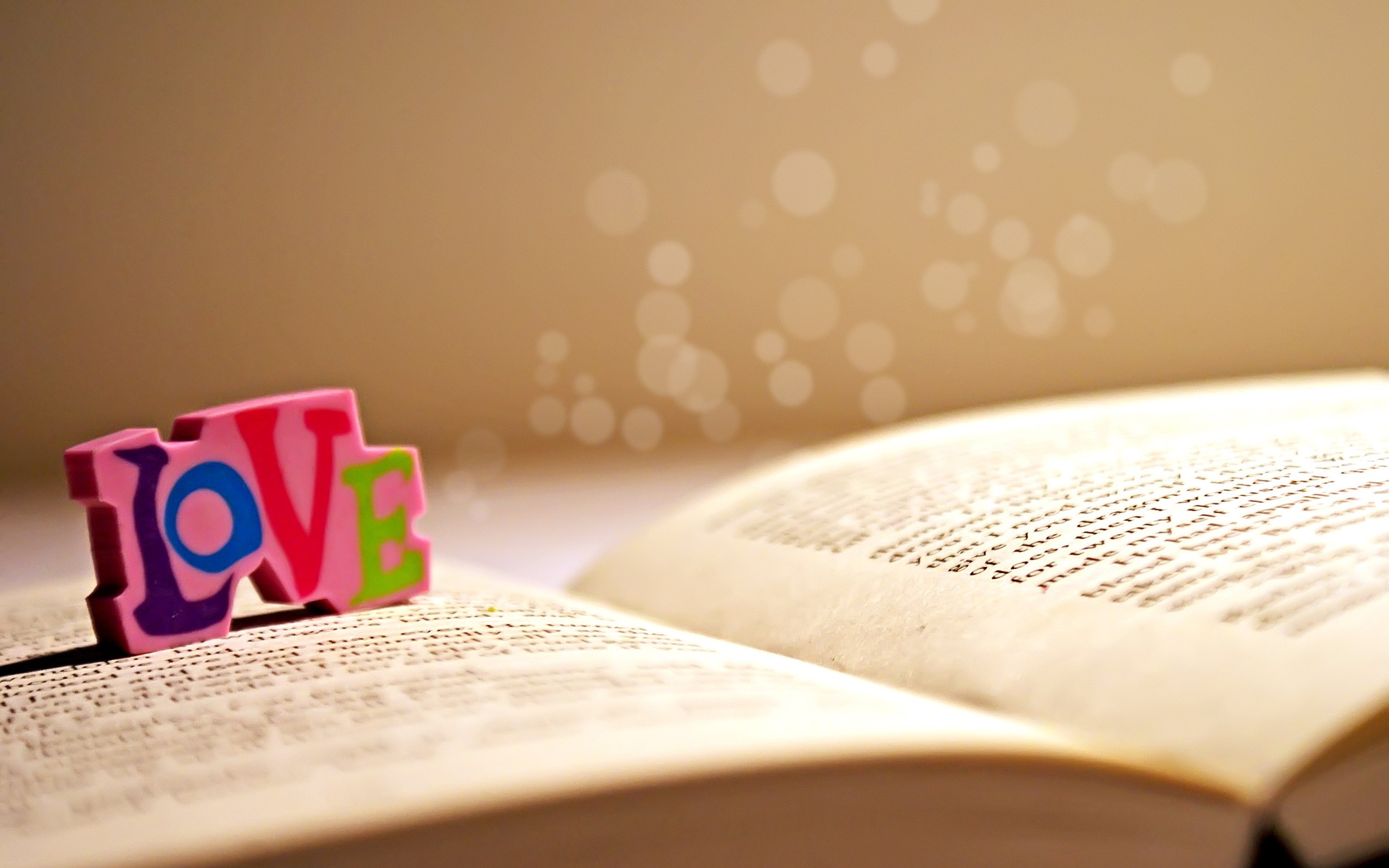 love, Multicolor, Books, Sunlight, Colorsplash Wallpapers HD / Desktop ...