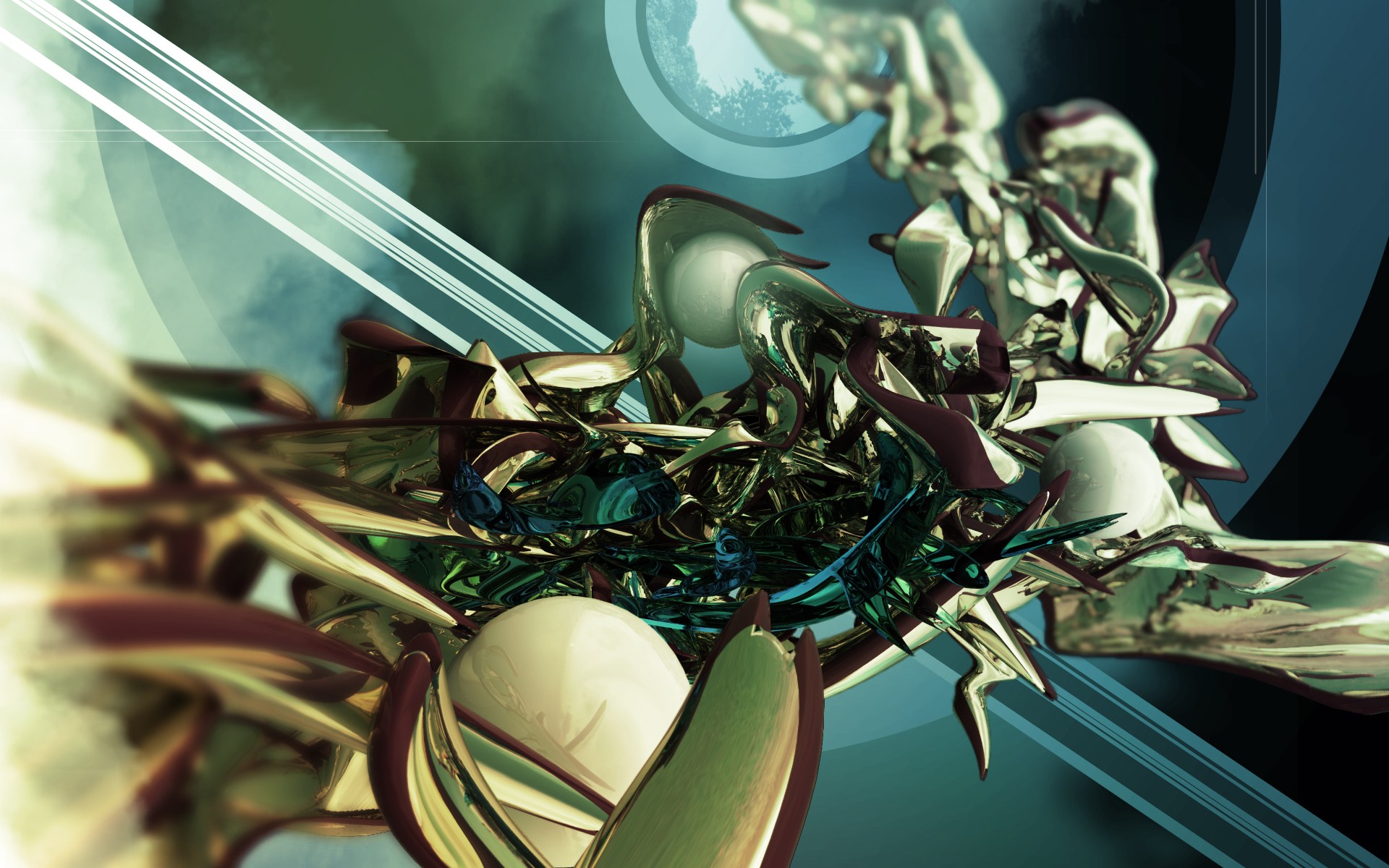 3d, View, Abstract, Cgi, K3, Studio Wallpapers HD / Desktop and Mobile ...