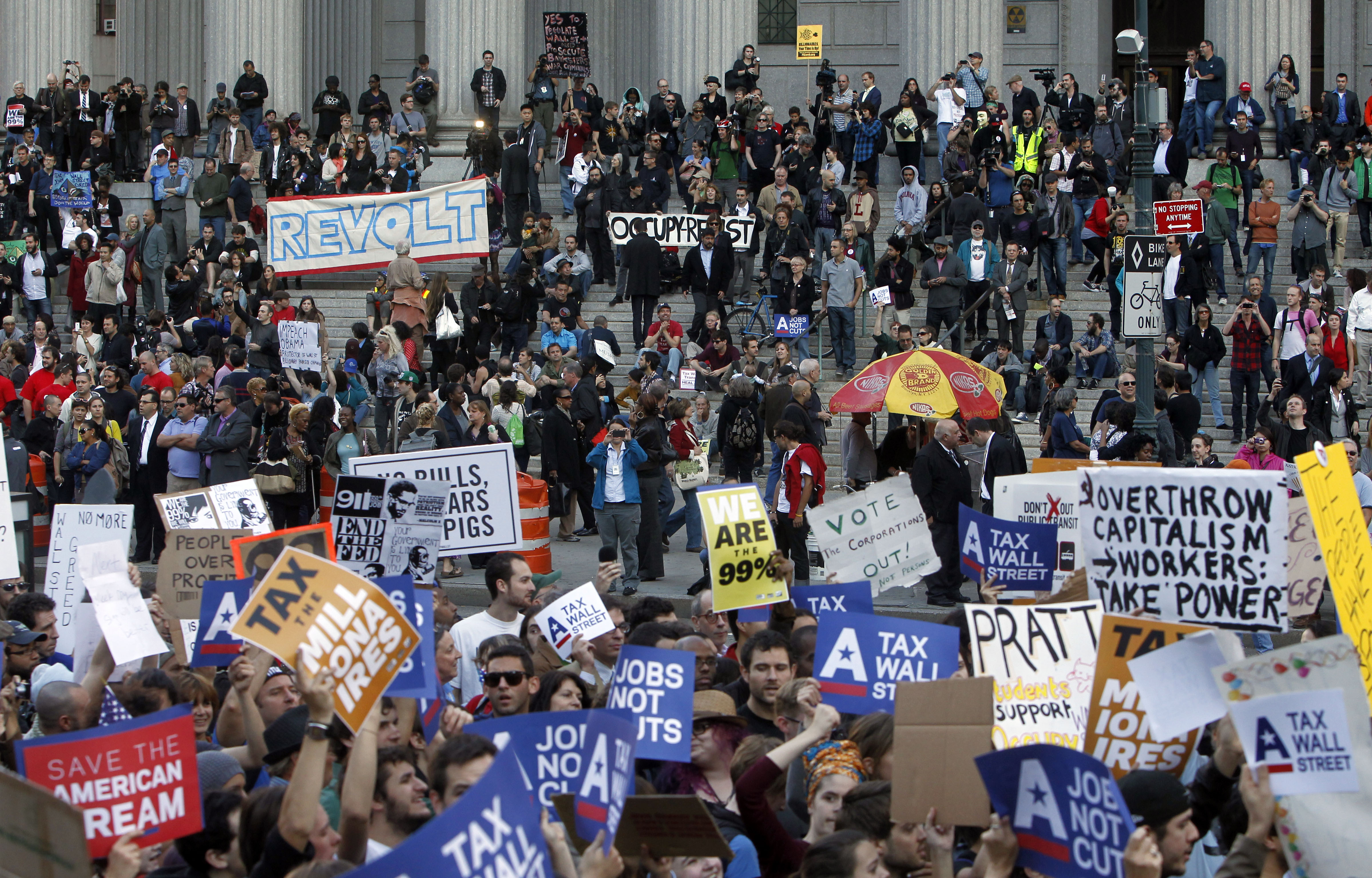 protest, Anarchy, March, Crowd, Signs, Text Wallpapers HD / Desktop and ...