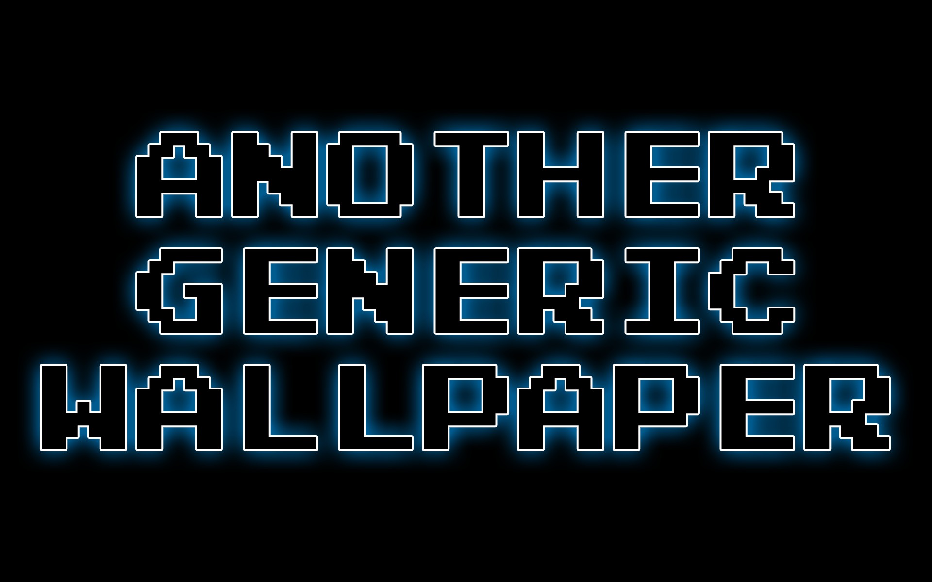 Generic Wallpaper Widescreen