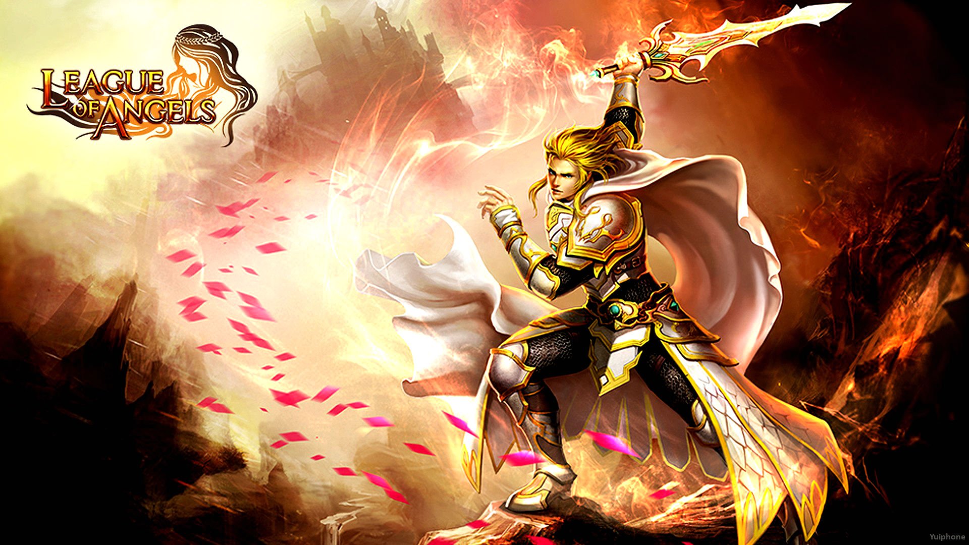 league of angels, Fantasy, Angel, Warrior, League, Angels, Game, Loa ...