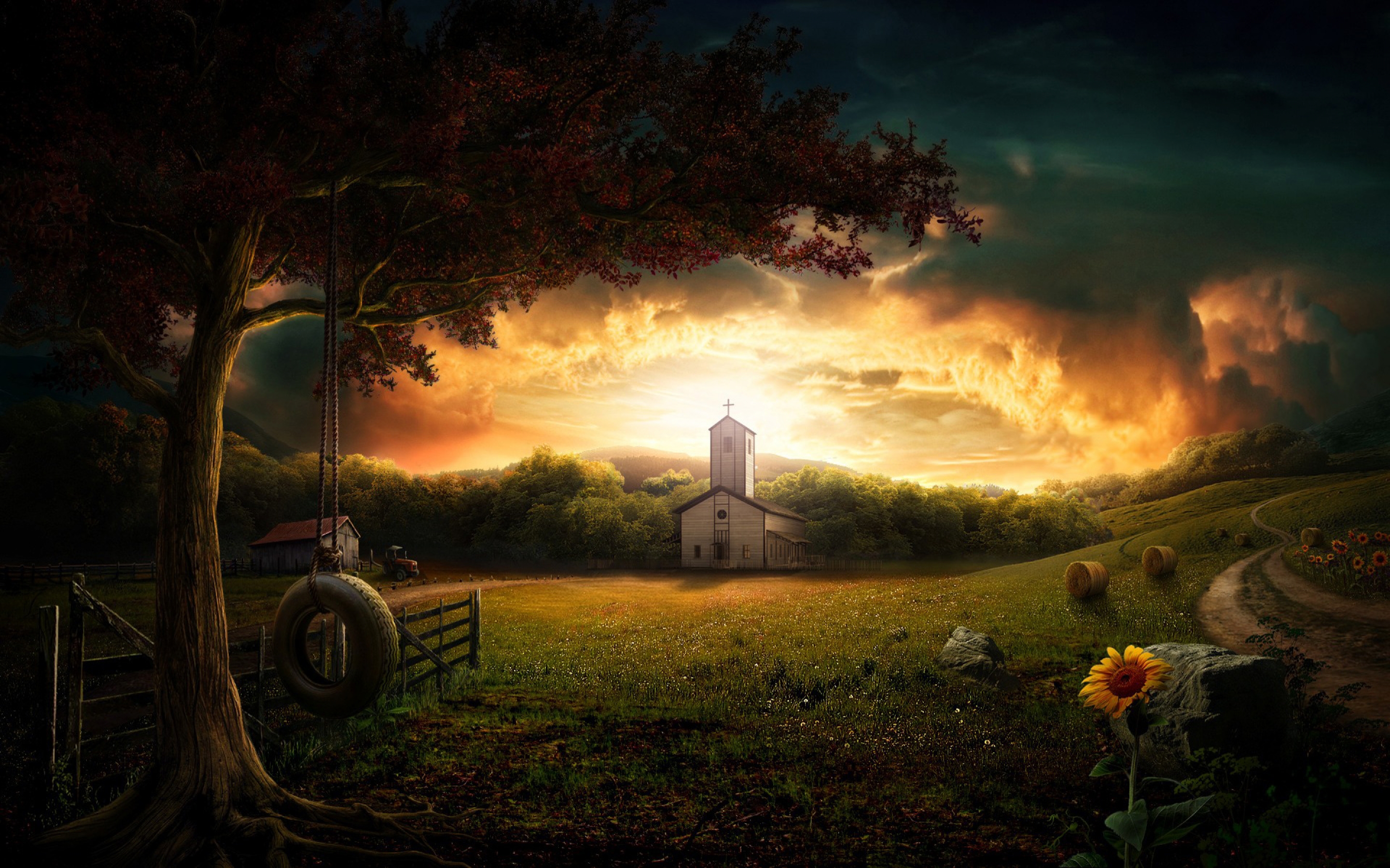 amazing, Church, View Wallpapers HD / Desktop and Mobile Backgrounds