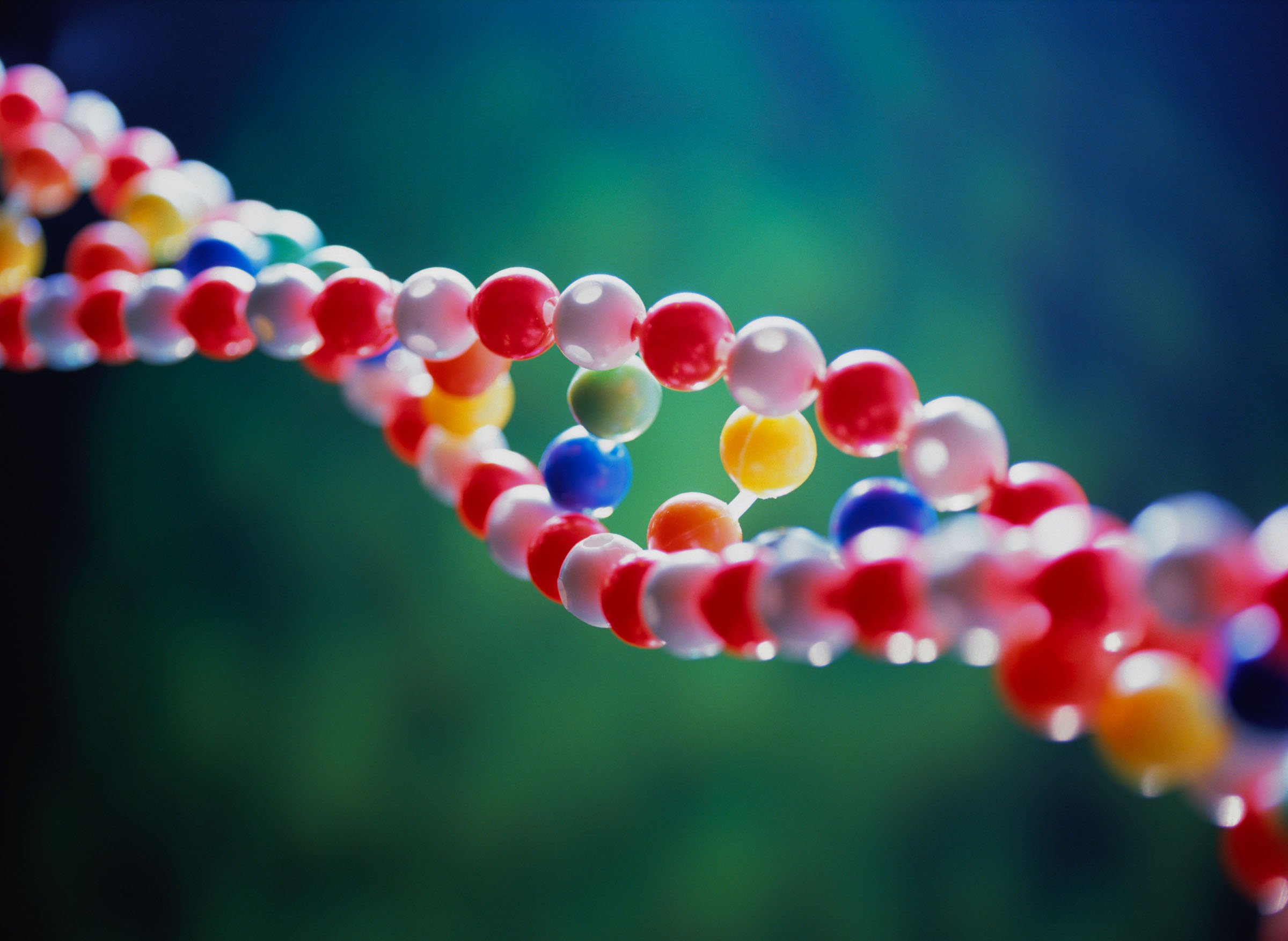 Dna 3 D Structure Molecule Pattern Abstraction Genetic 