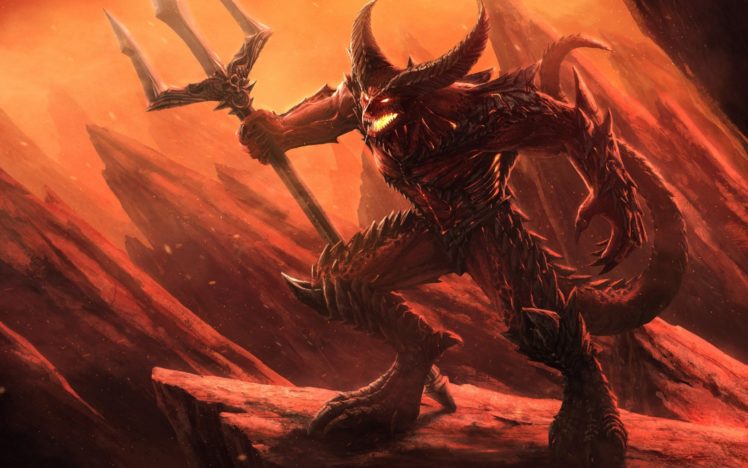 Dark Evil Demon
